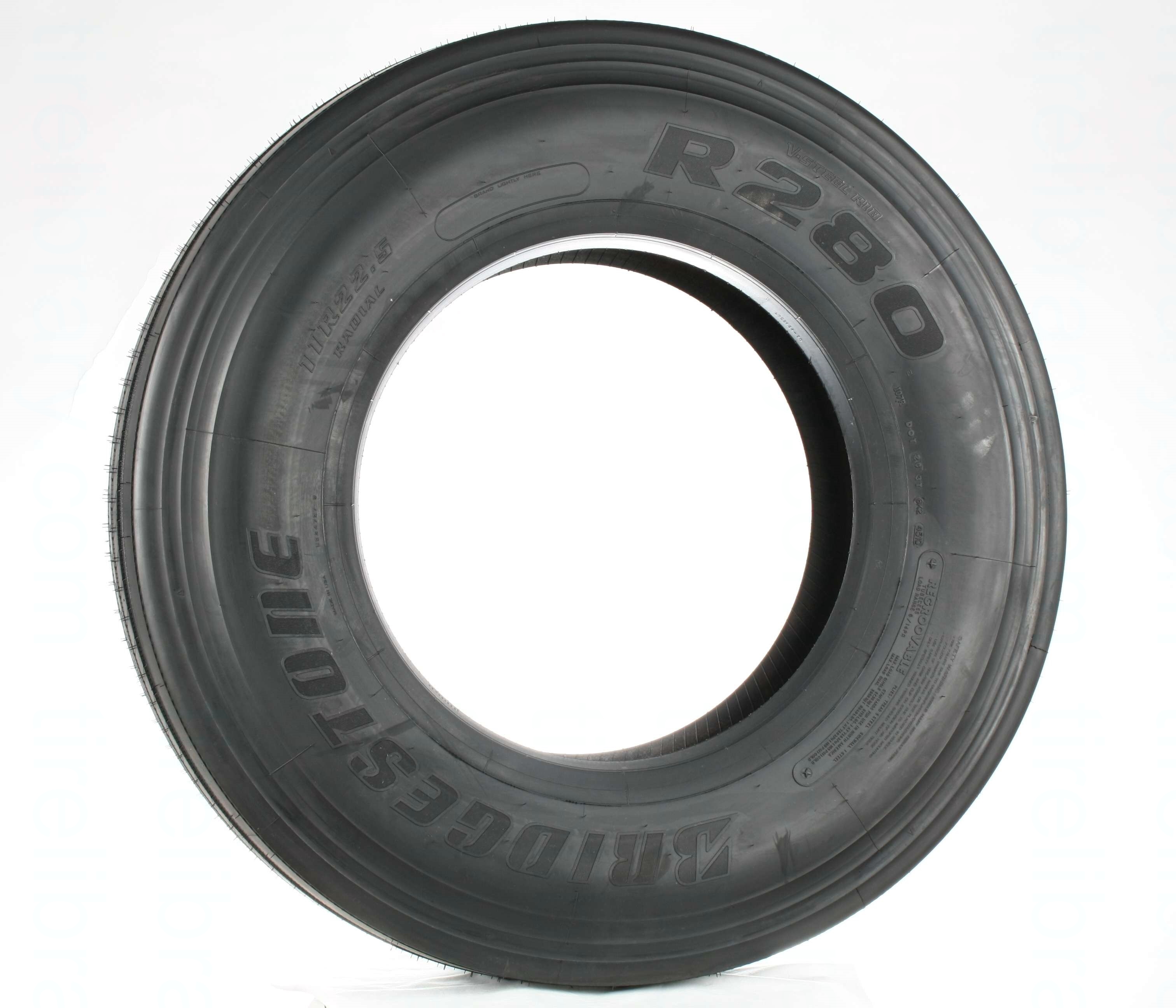 285/75R24.5 H R280 - BRIDGESTONE - Tire Library