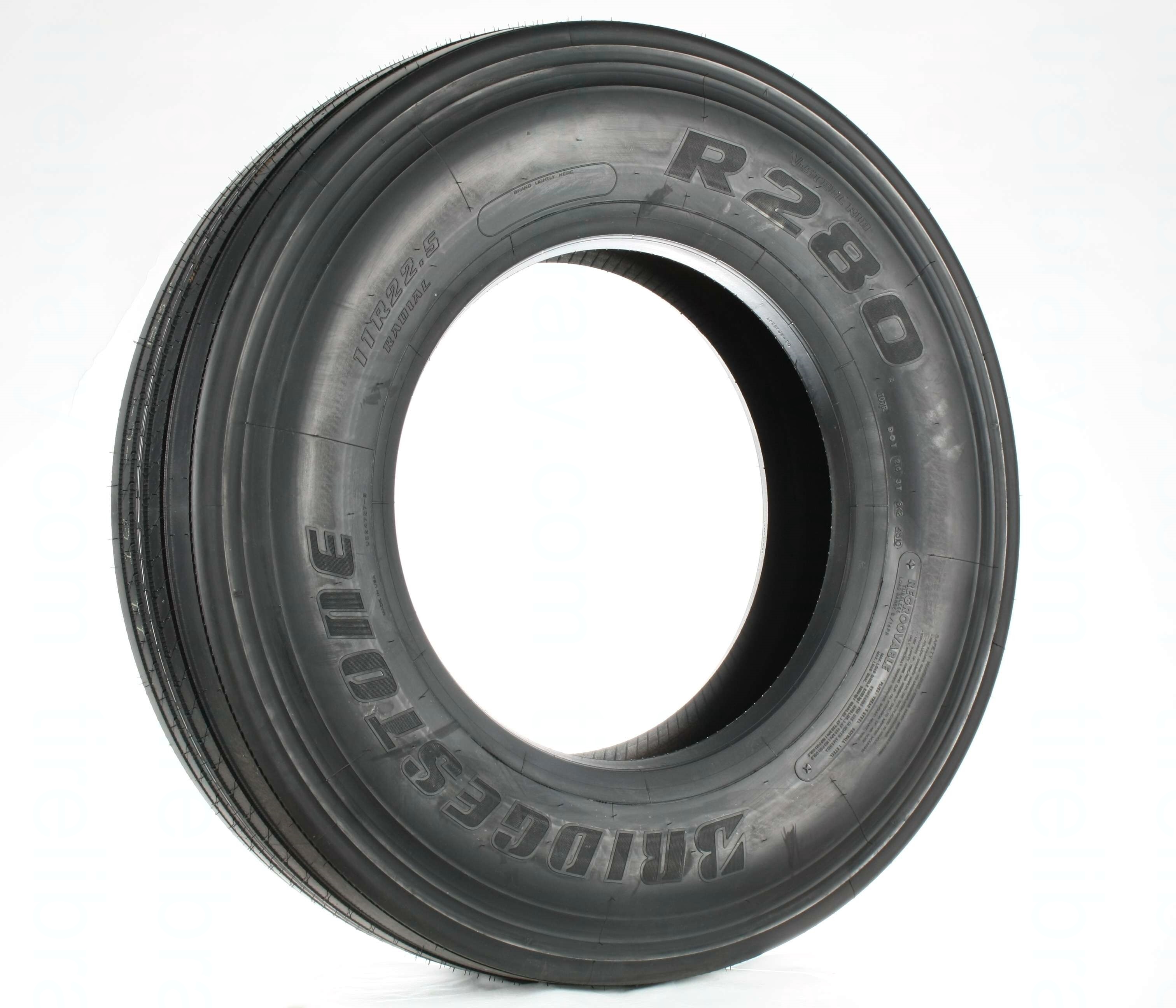 11R22.5 H R280 - BRIDGESTONE - Tire Library