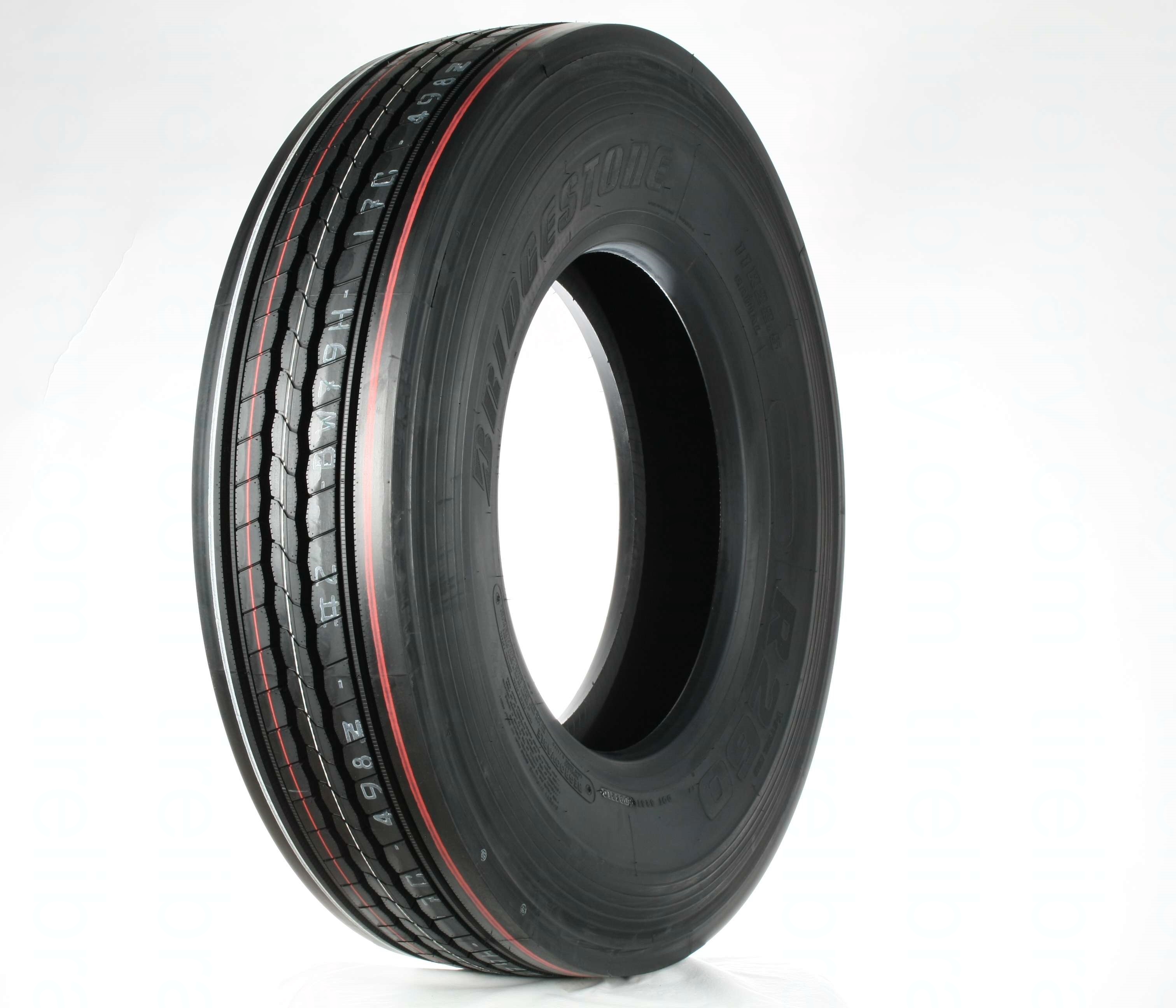 11R24.5 H R260F - BRIDGESTONE - Tire Library