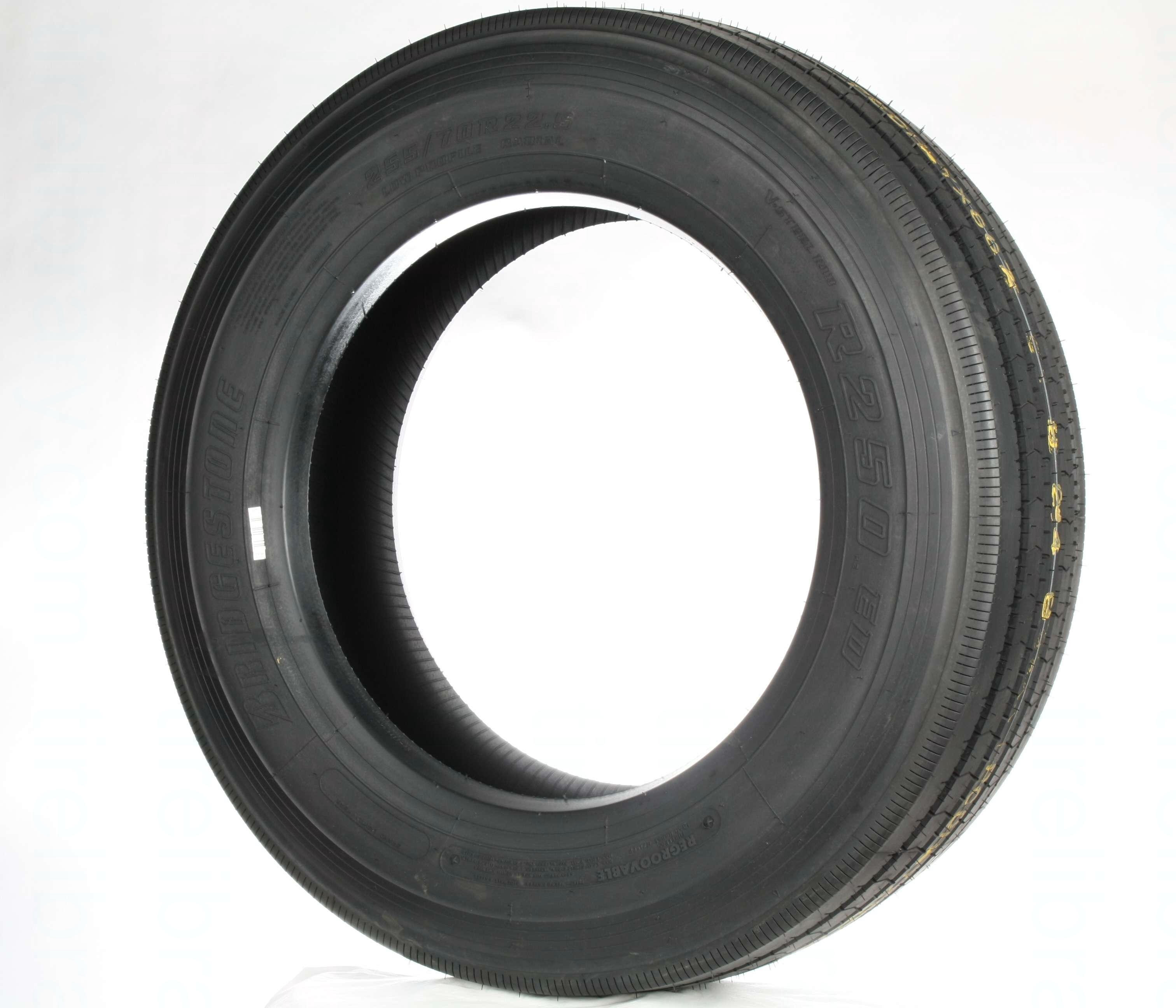 11R24.5 H R250 ED - BRIDGESTONE - Tire Library