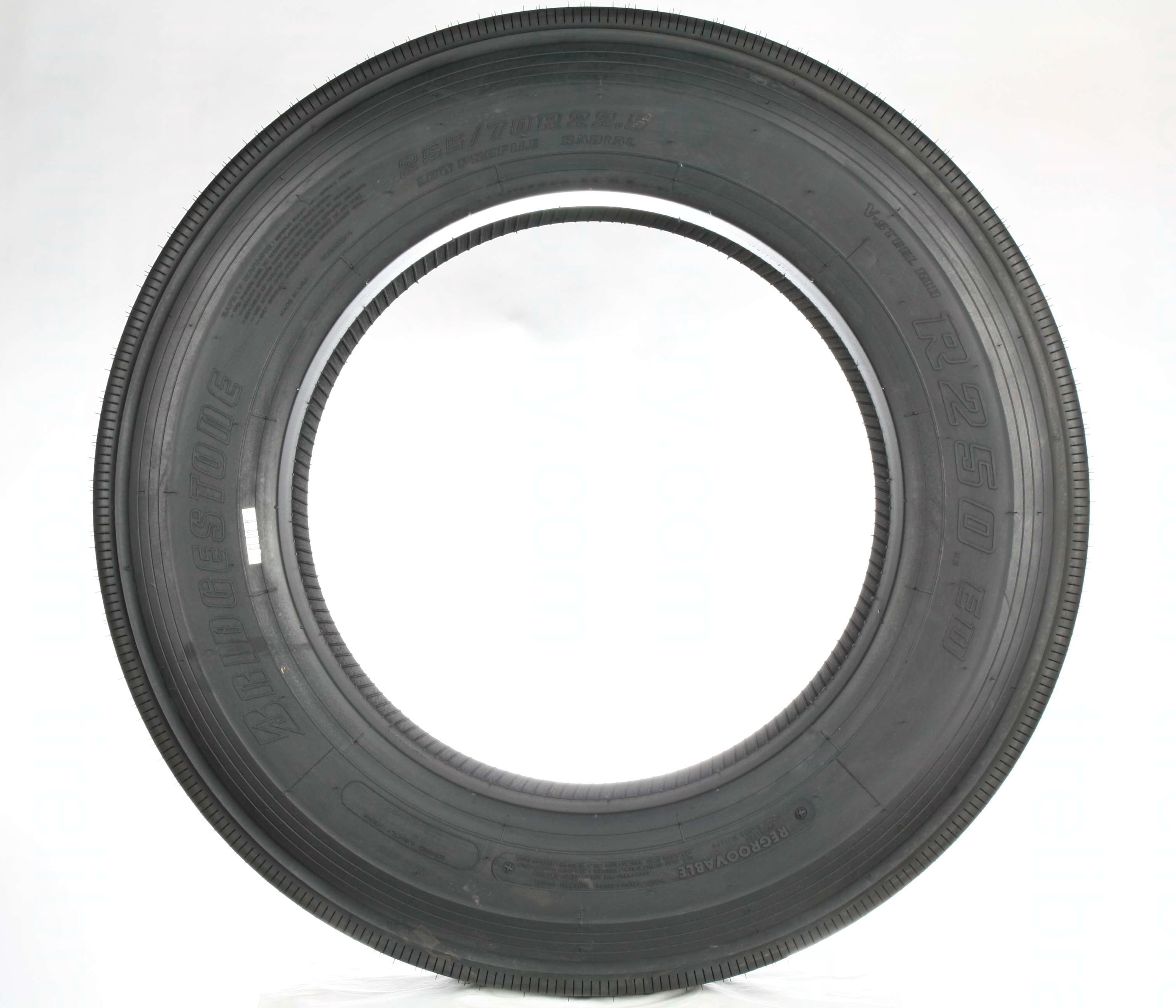 11R24.5 H R250 ED - BRIDGESTONE - Tire Library