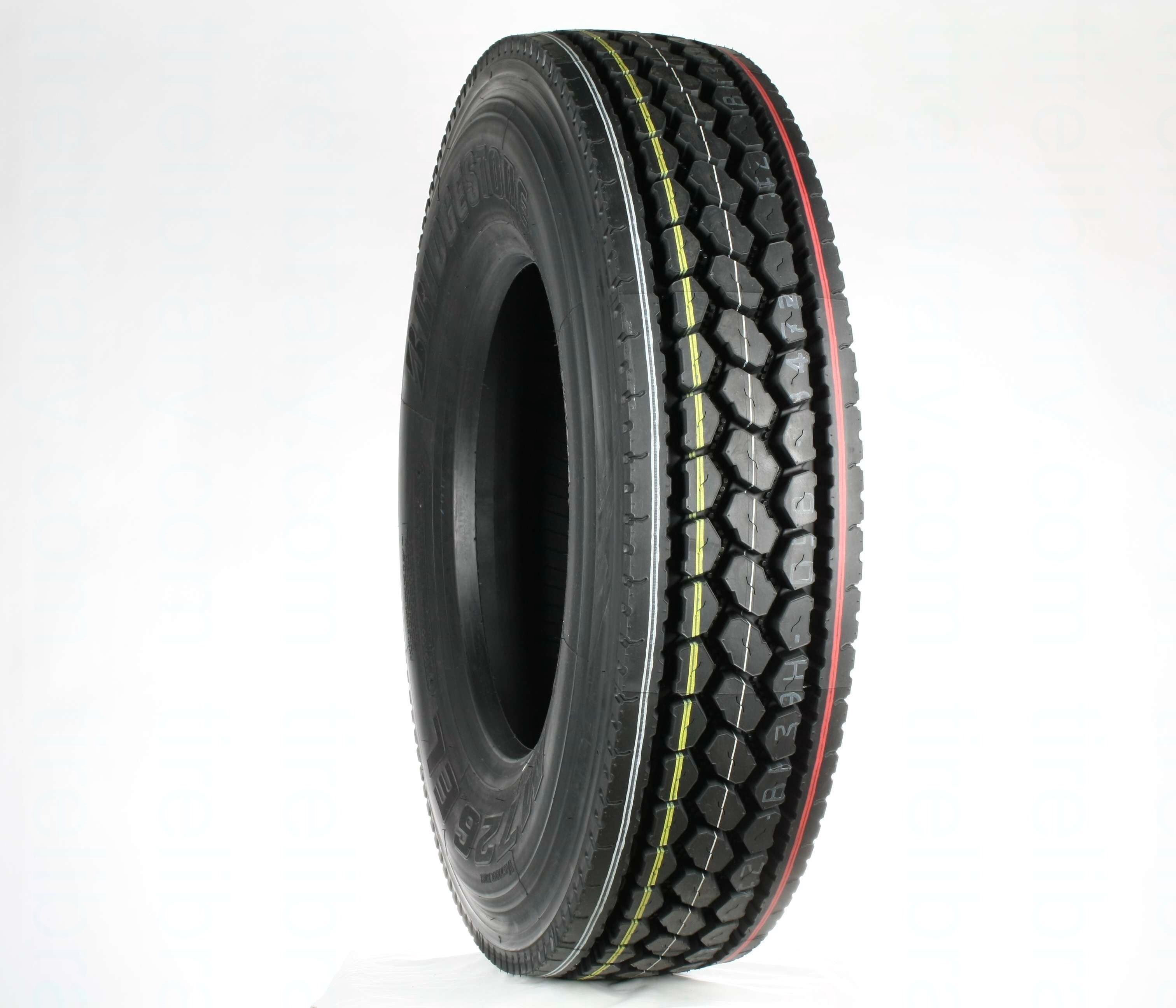 295/75R22.5 G M726 EL - BRIDGESTONE - Tire Library