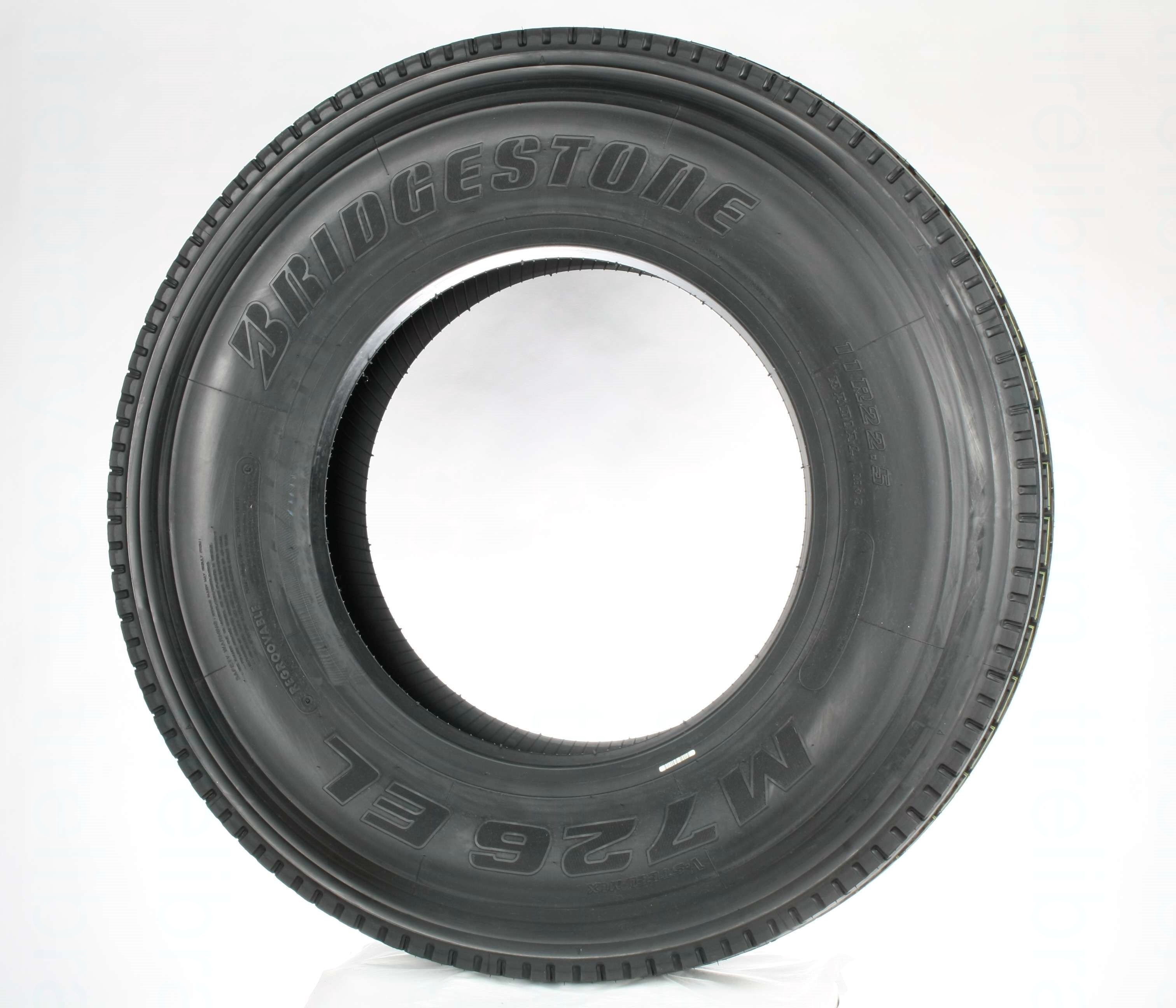 295/75R22.5 G M726 EL - BRIDGESTONE - Tire Library