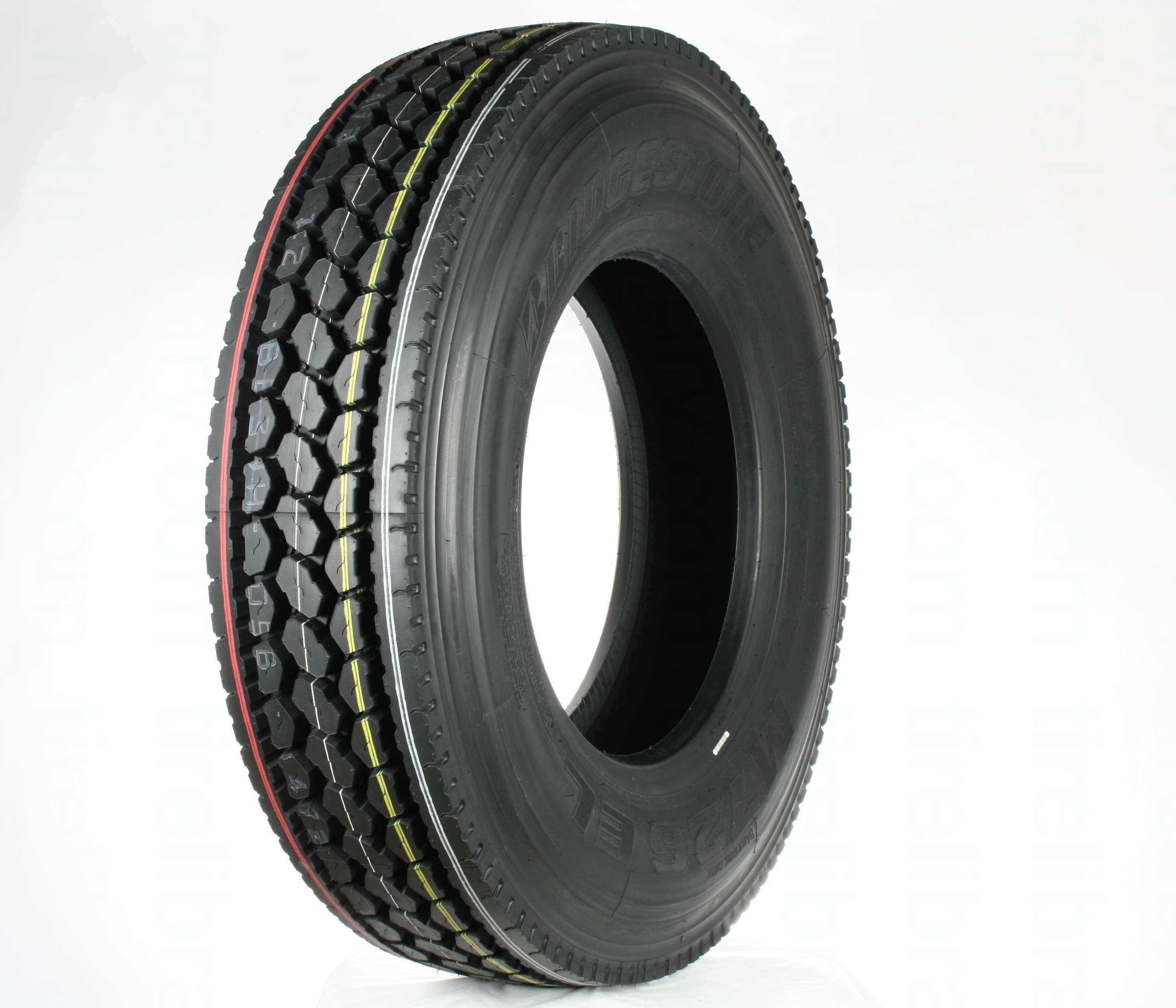 295/75R22.5 G M726 EL - BRIDGESTONE - Tire Library