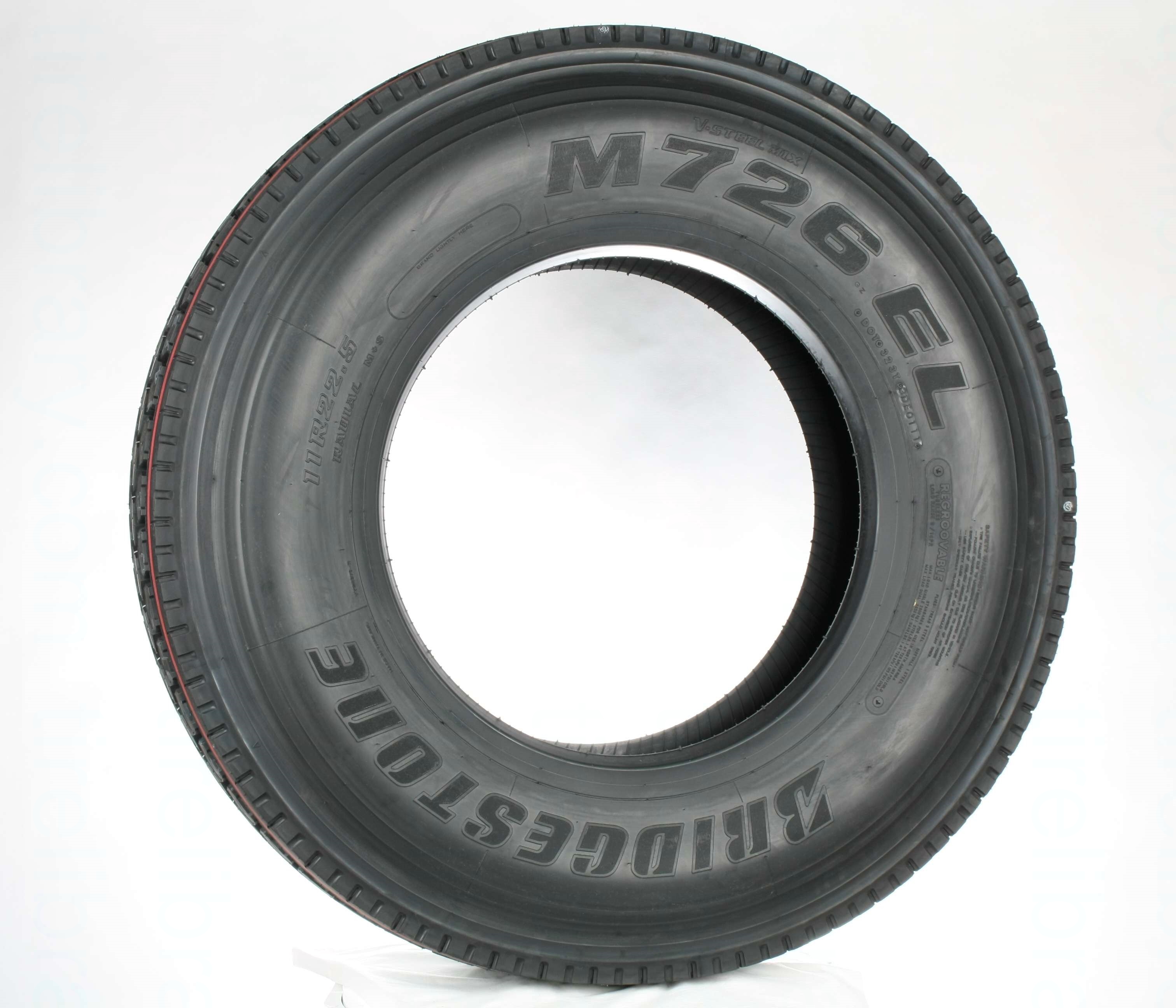 295/75R22.5 G M726 EL - BRIDGESTONE - Tire Library