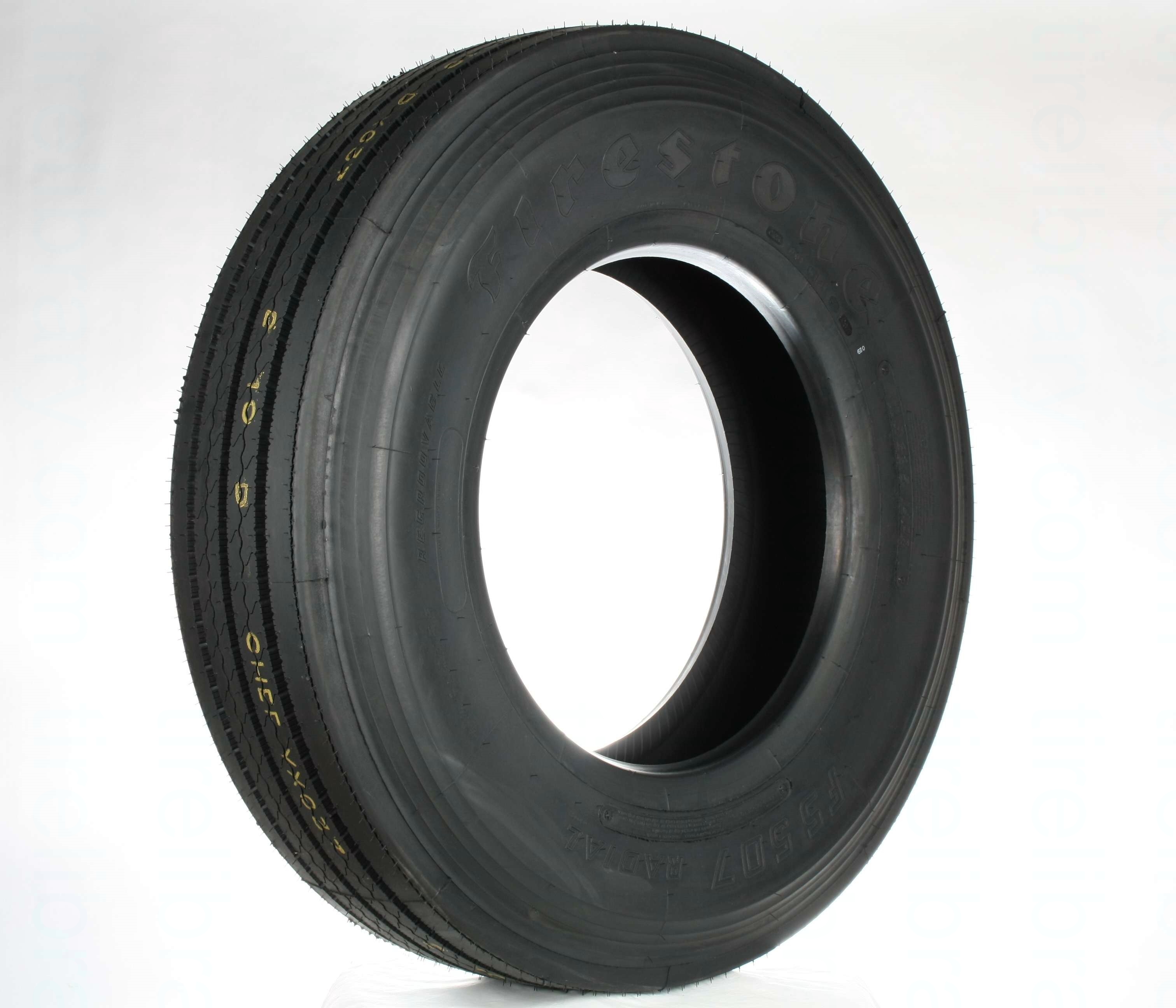11R24.5 H FS507 - FIRESTONE - Tire Library