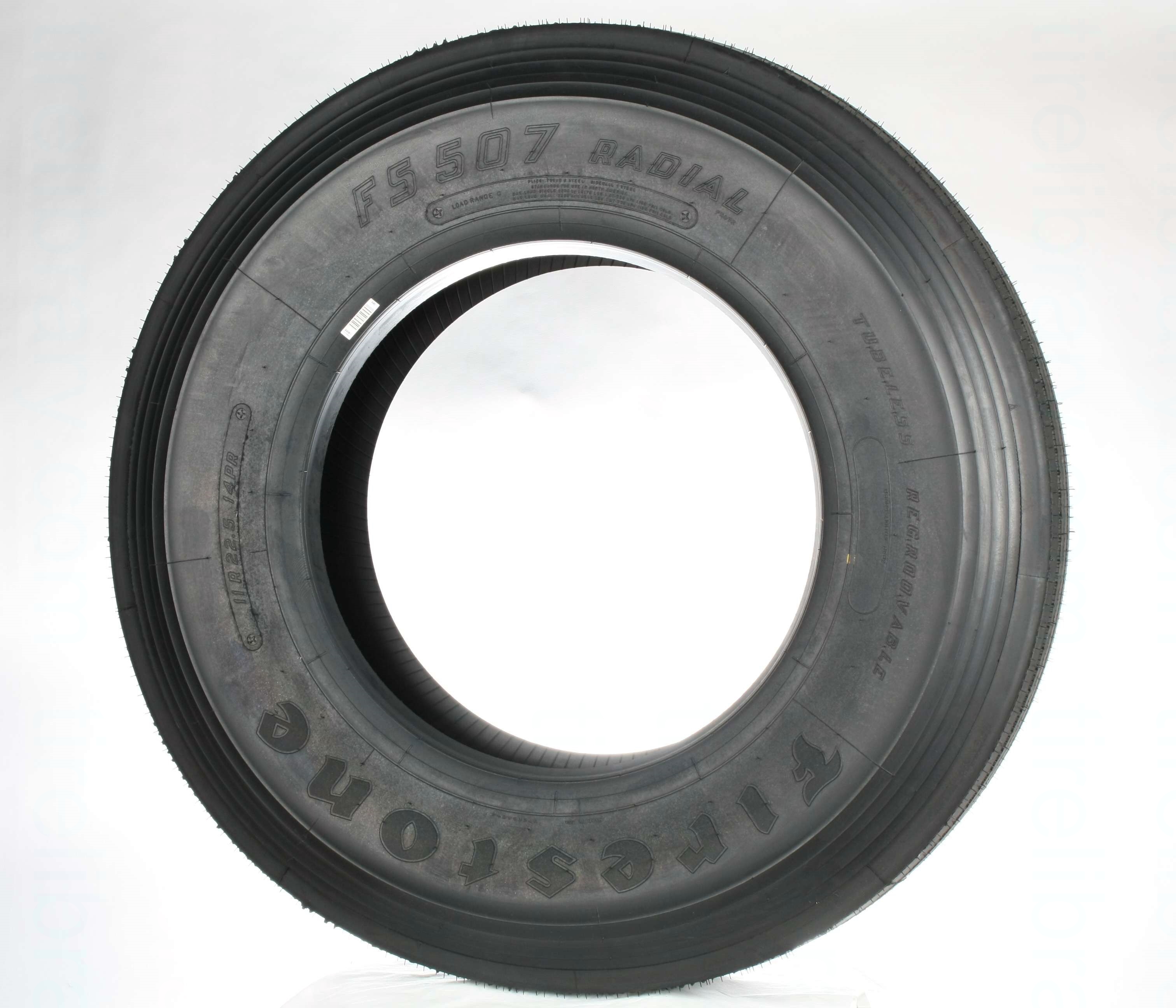11R22.5 H FS507 - FIRESTONE - Tire Library