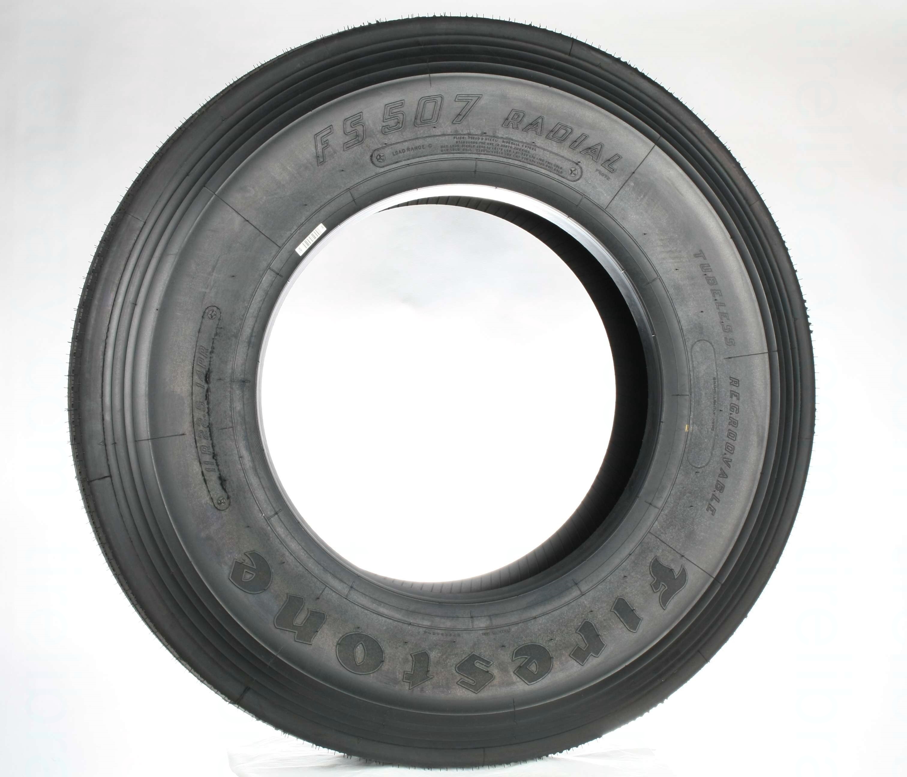 11R22.5 H FS507 - FIRESTONE - Tire Library