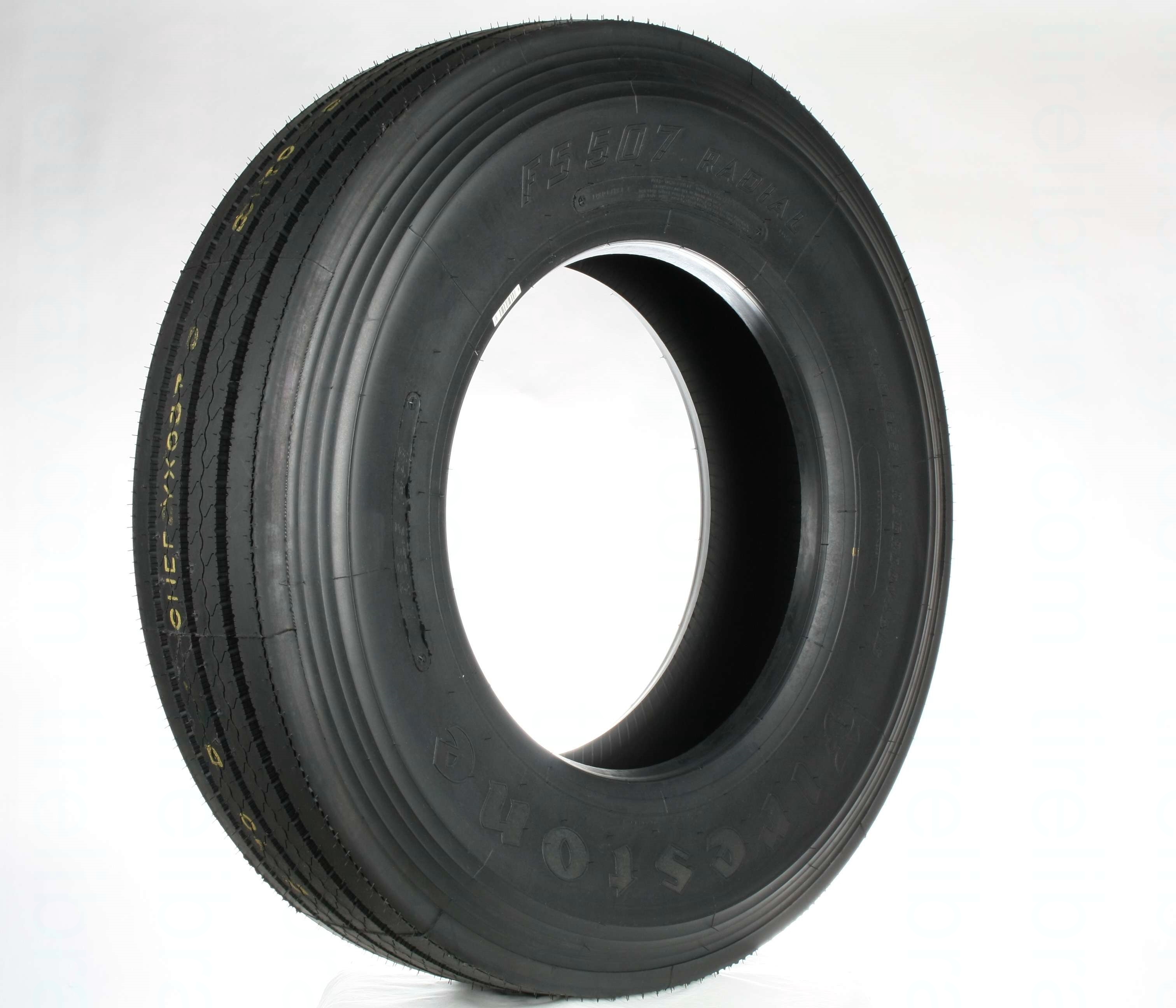 11R24.5 H FS507 - FIRESTONE - Tire Library