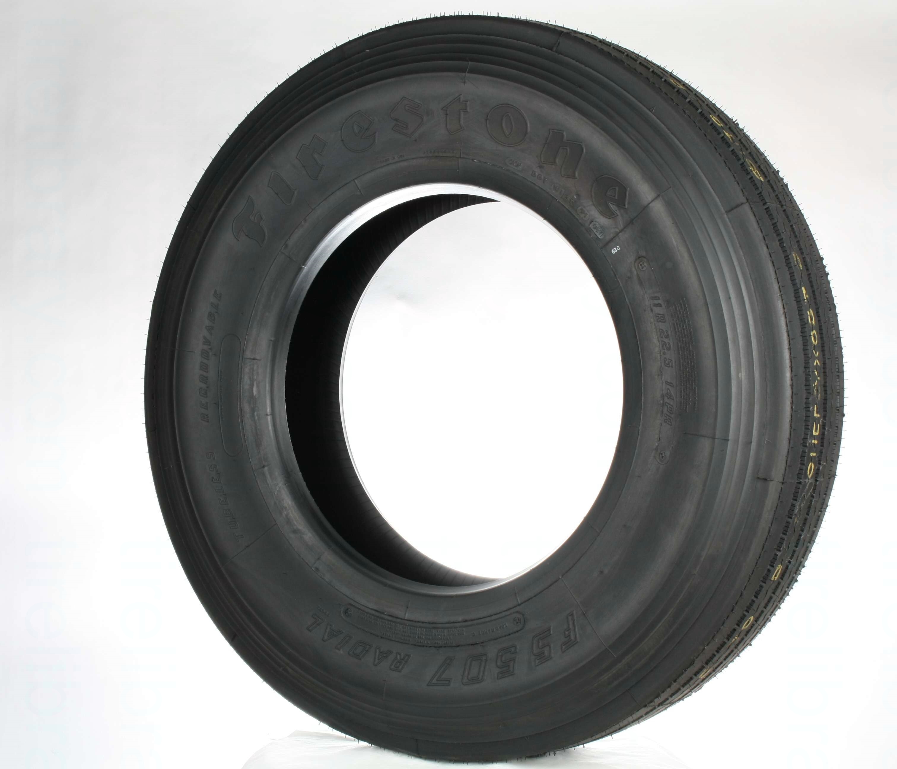 11R24.5 H FS507 - FIRESTONE - Tire Library