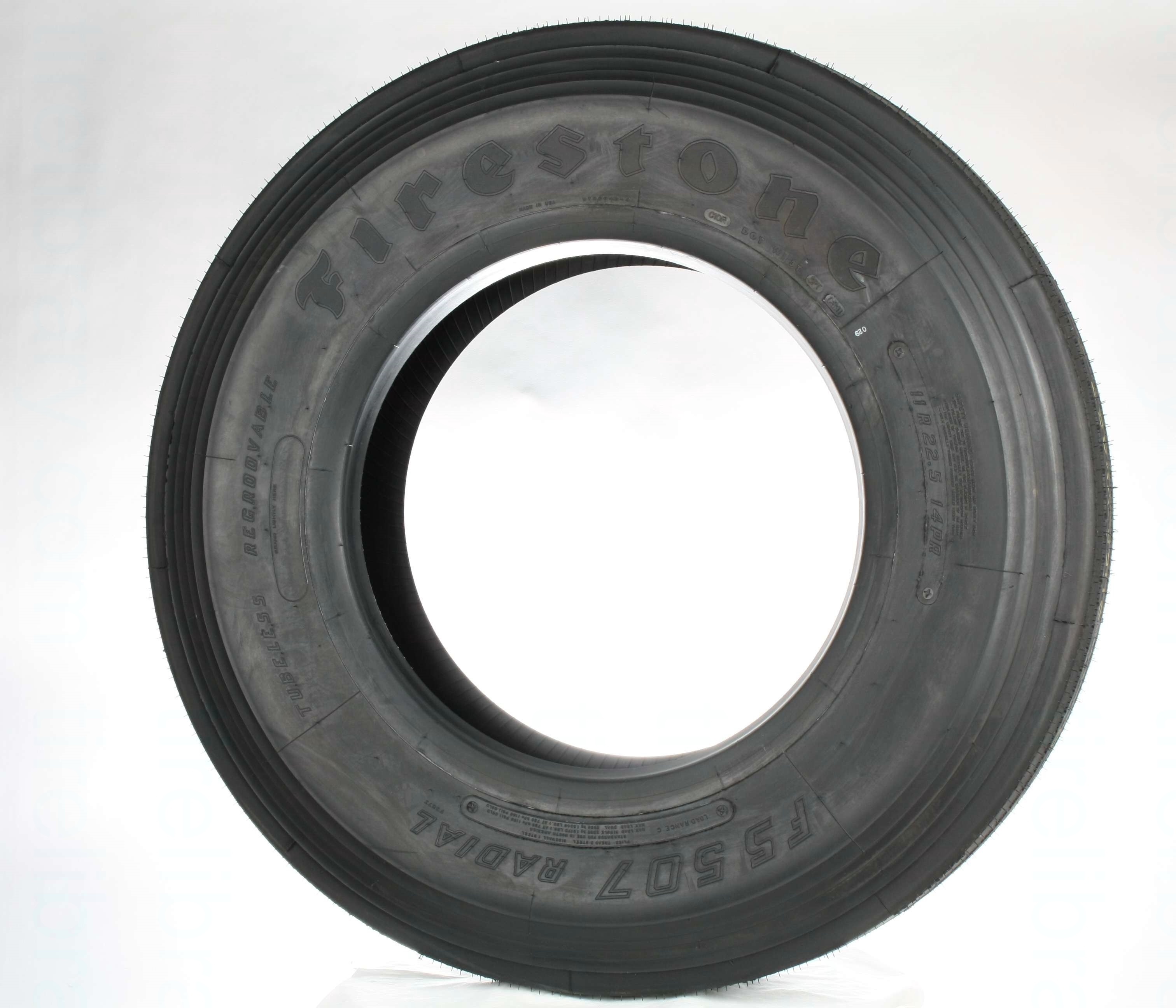 11R24.5 H FS507 - FIRESTONE - Tire Library
