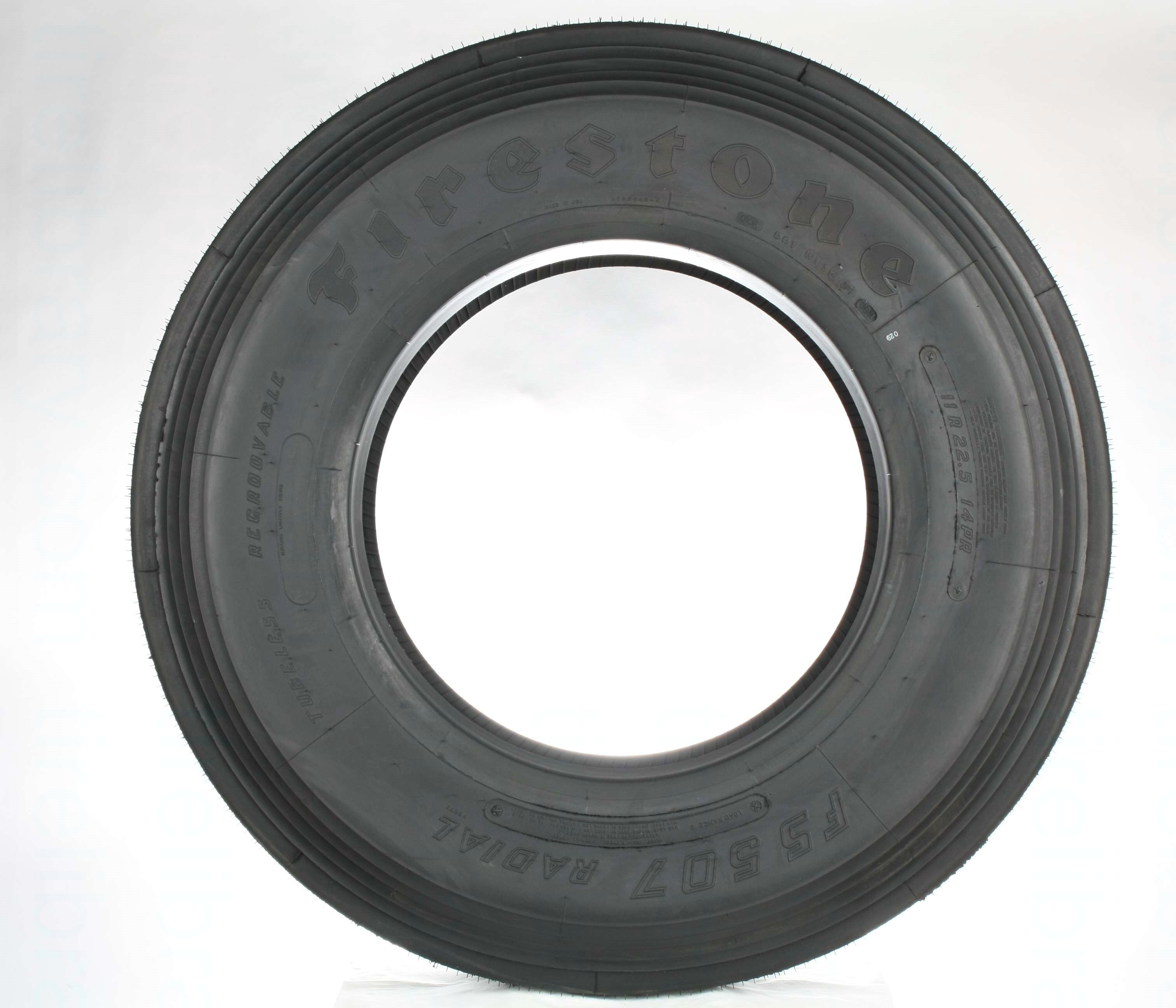 11R22.5 H FS507 - FIRESTONE - Tire Library
