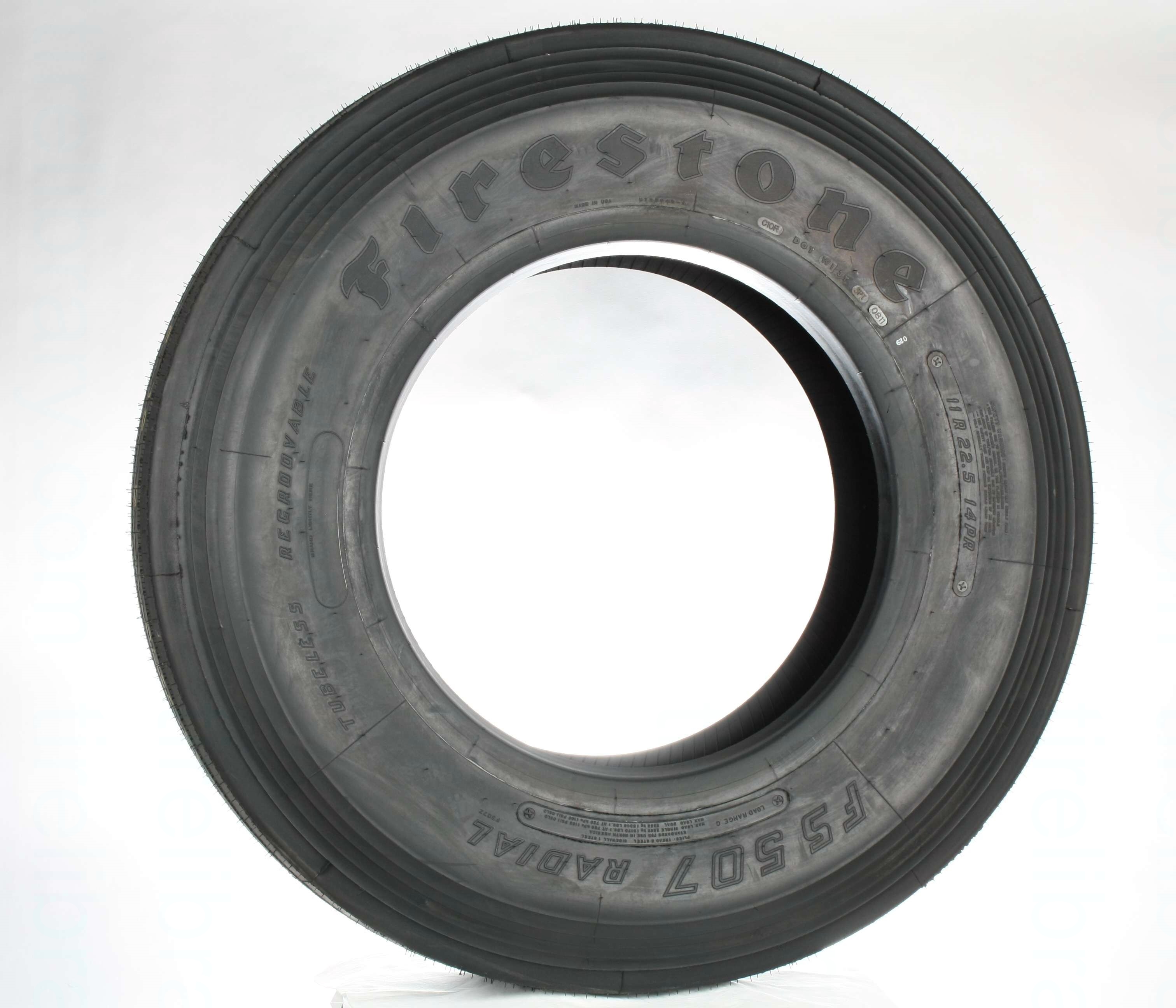 11R24.5 H FS507 - FIRESTONE - Tire Library