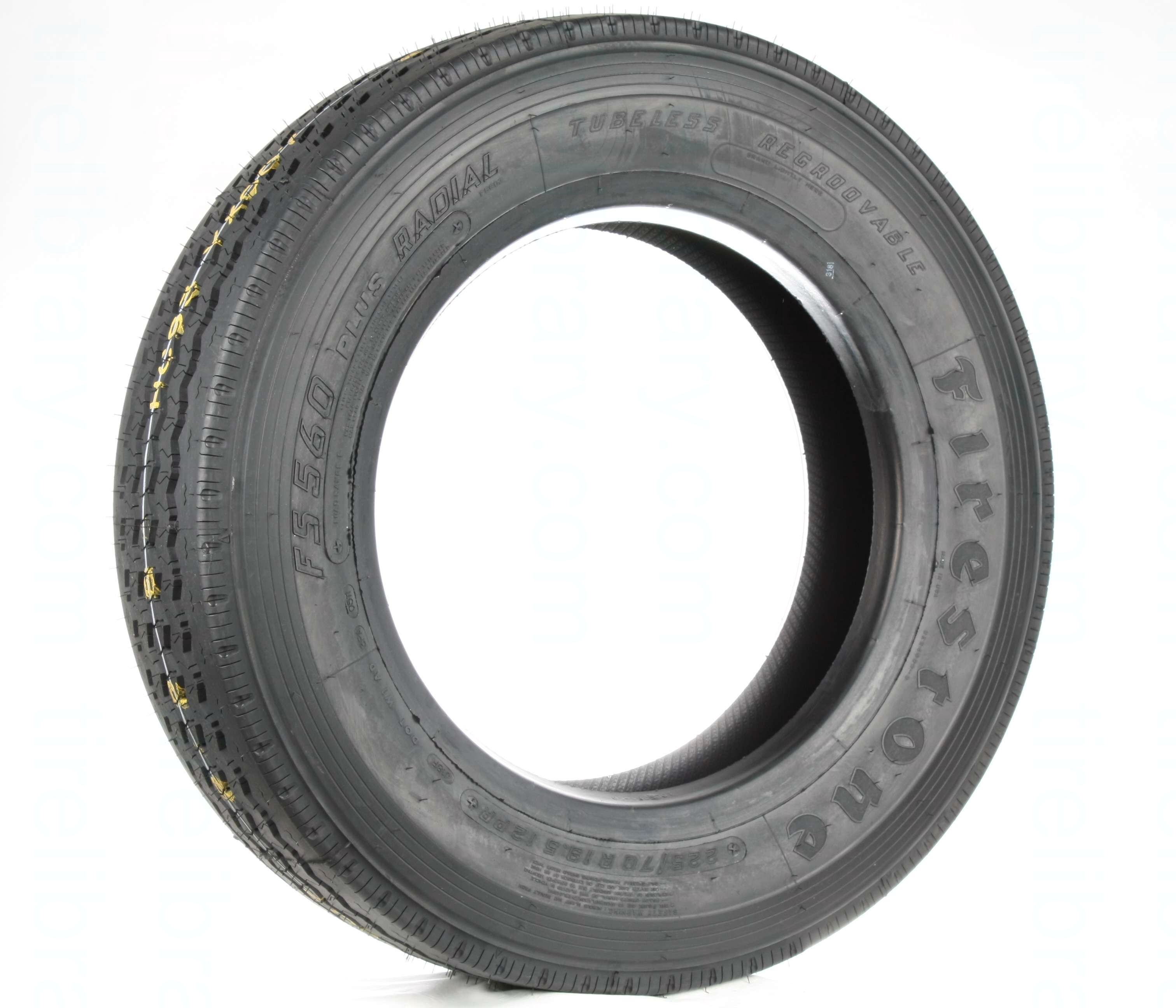 245/70R19.5 G FS560 PLUS - FIRESTONE - Tire Library