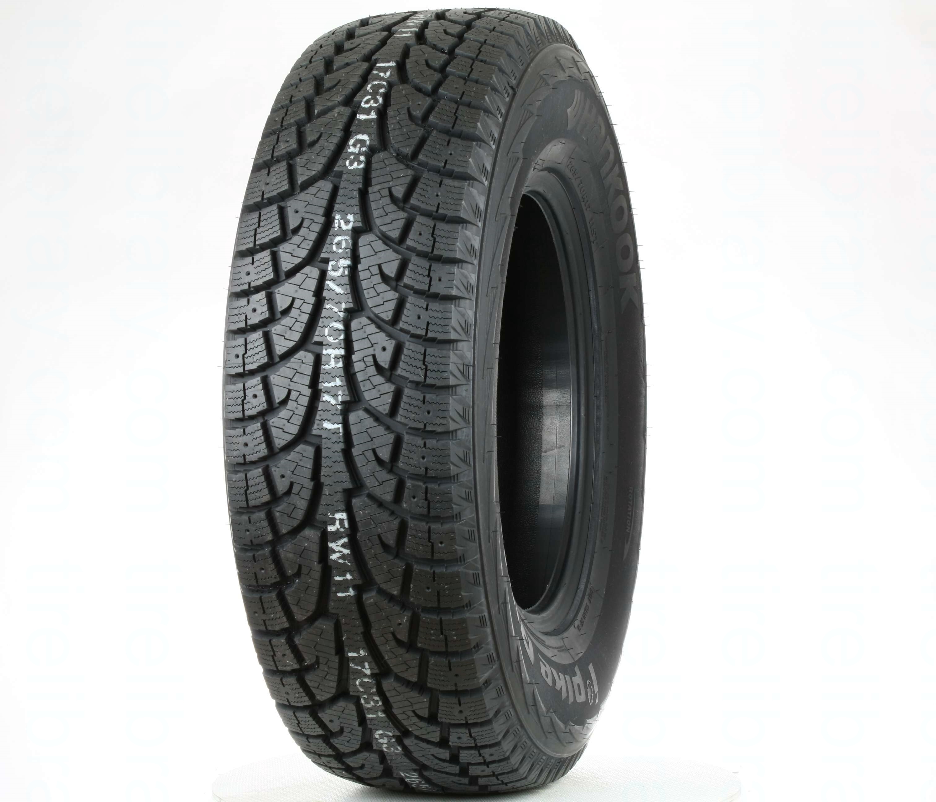 LT245/70R17 E I*PIKE RW11 - HANKOOK - Tire Library