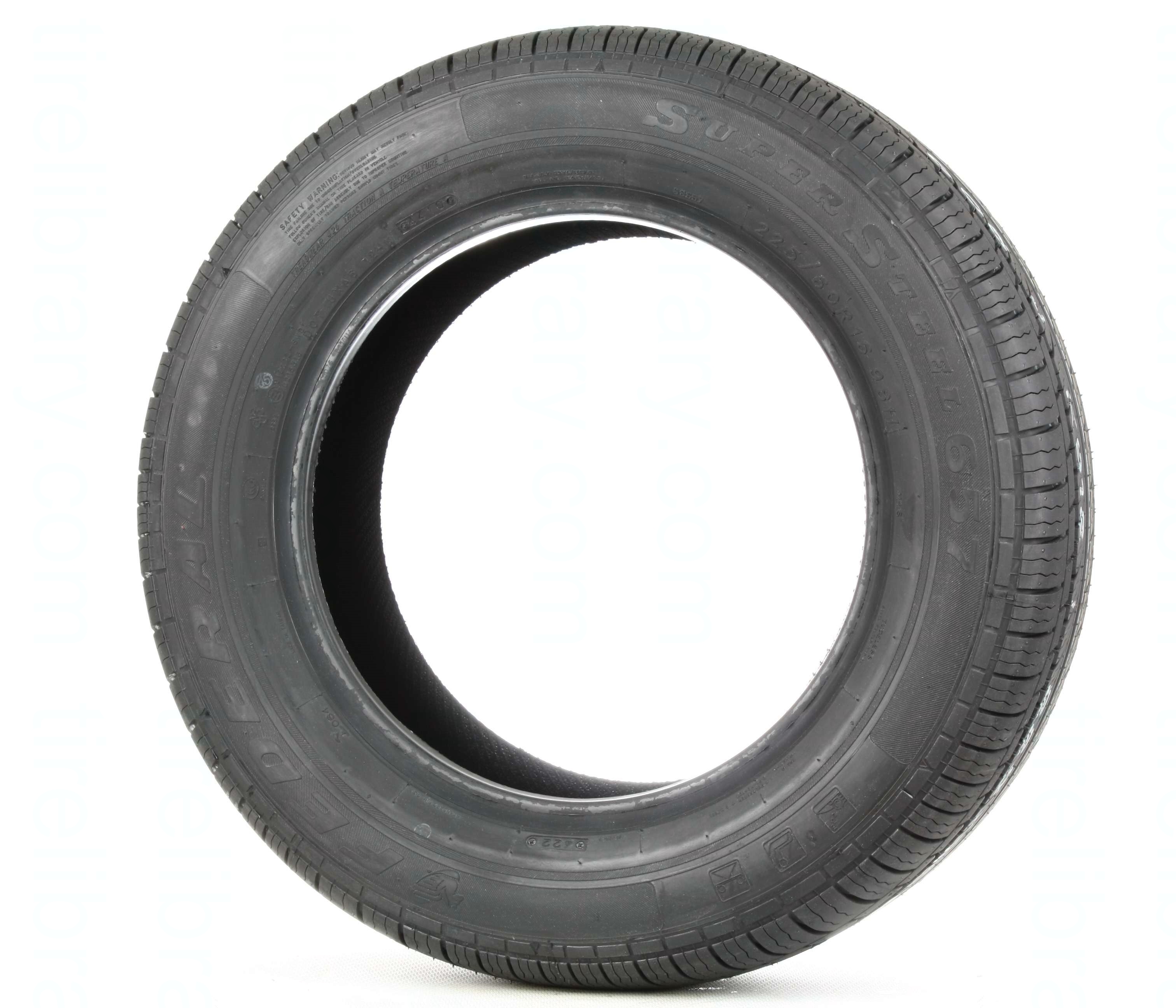185/65R15 SS657 - FEDERAL - Tire Library