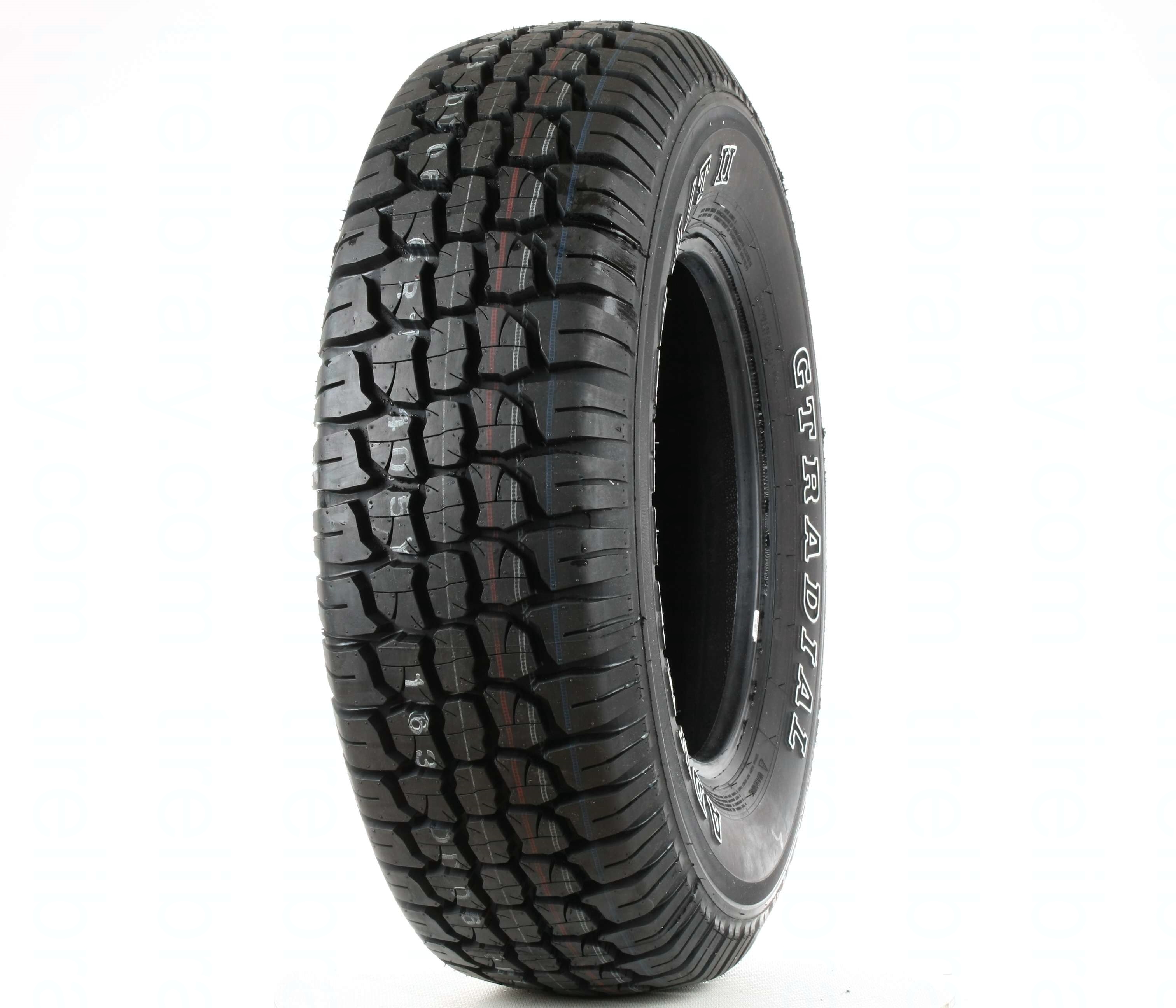 LT245/75R17 ADVENTURO A/T II - GT RADIAL - Tire Library