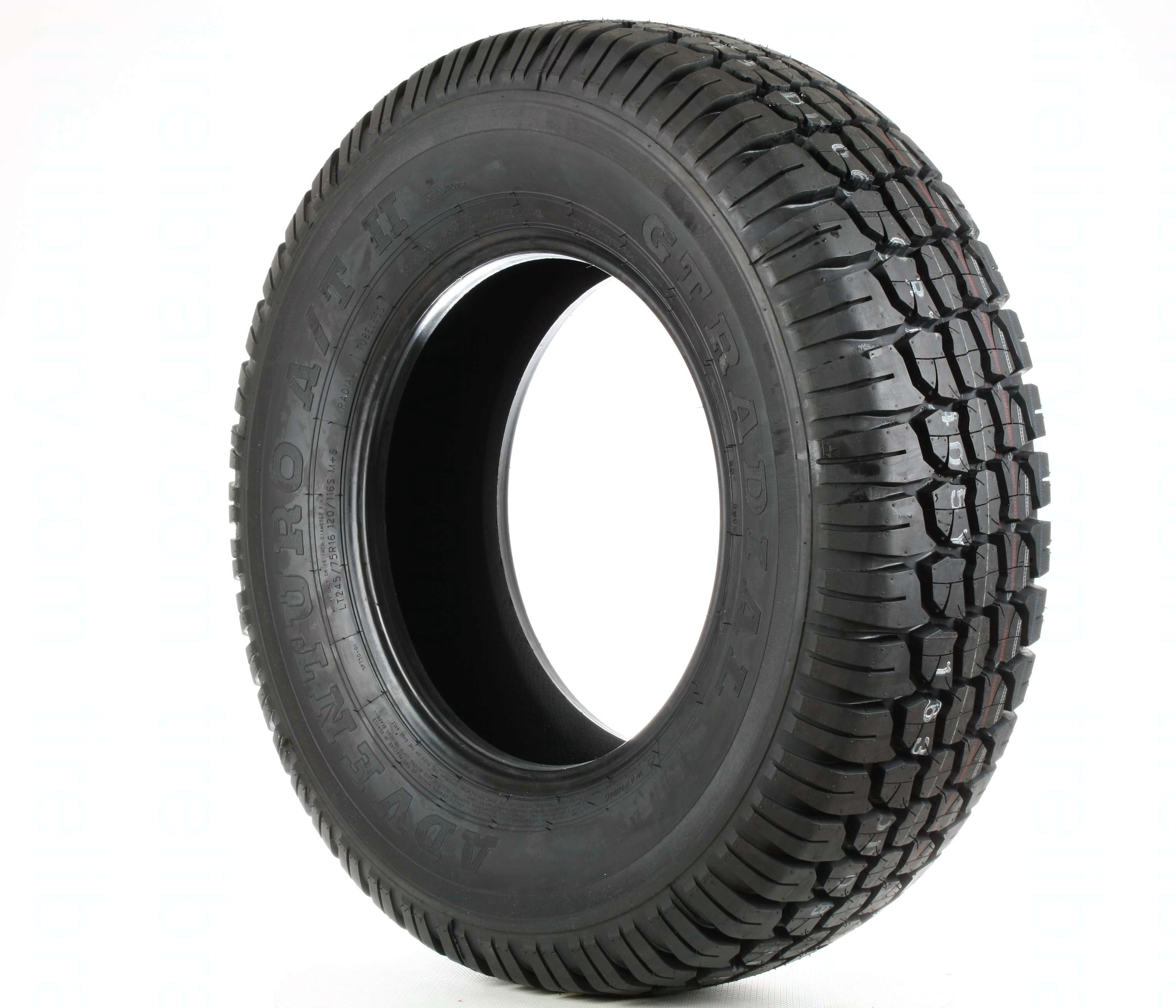 LT245/75R17 ADVENTURO A/T II - GT RADIAL - Tire Library