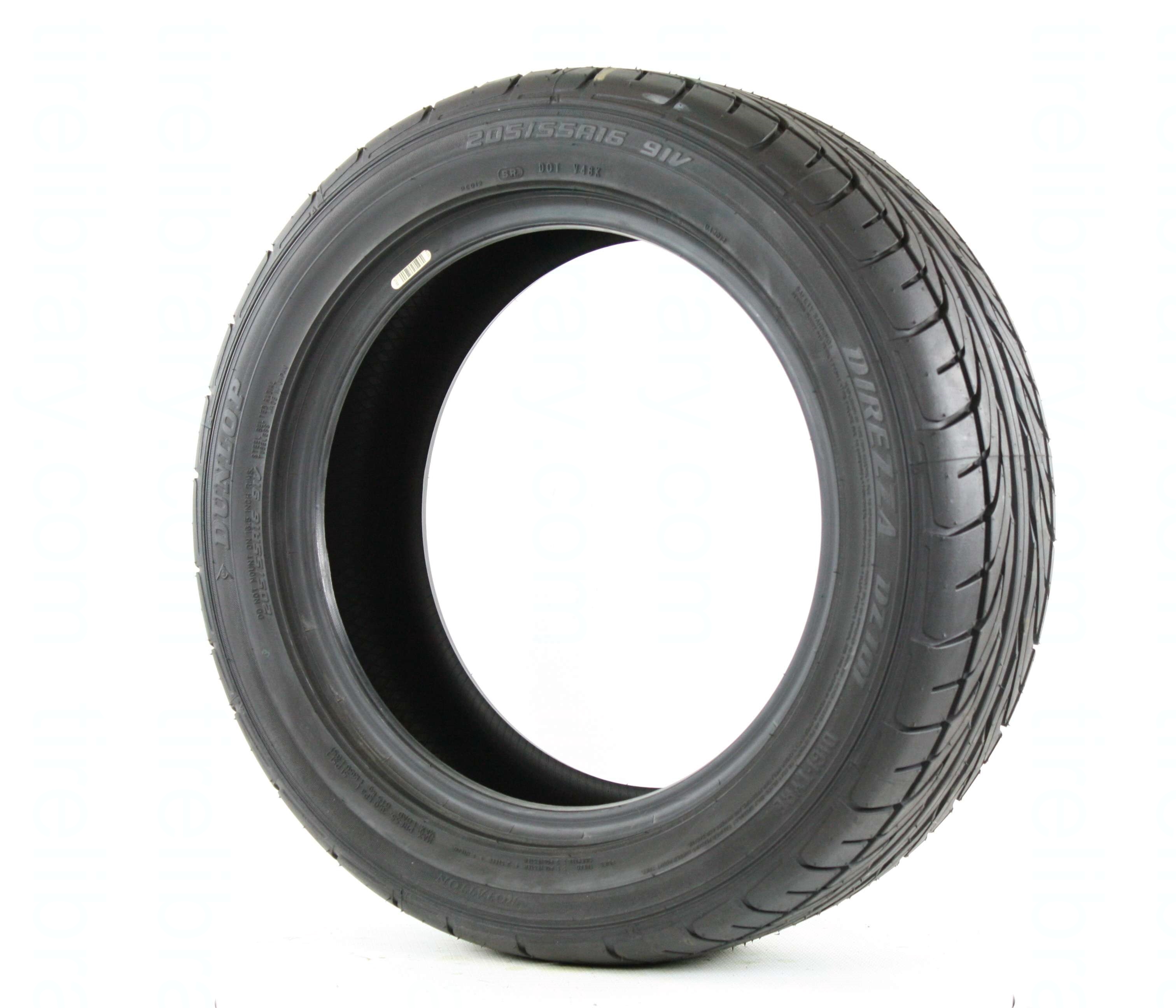 215/45R16 DIREZZA DZ101 - DUNLOP - Tire Library