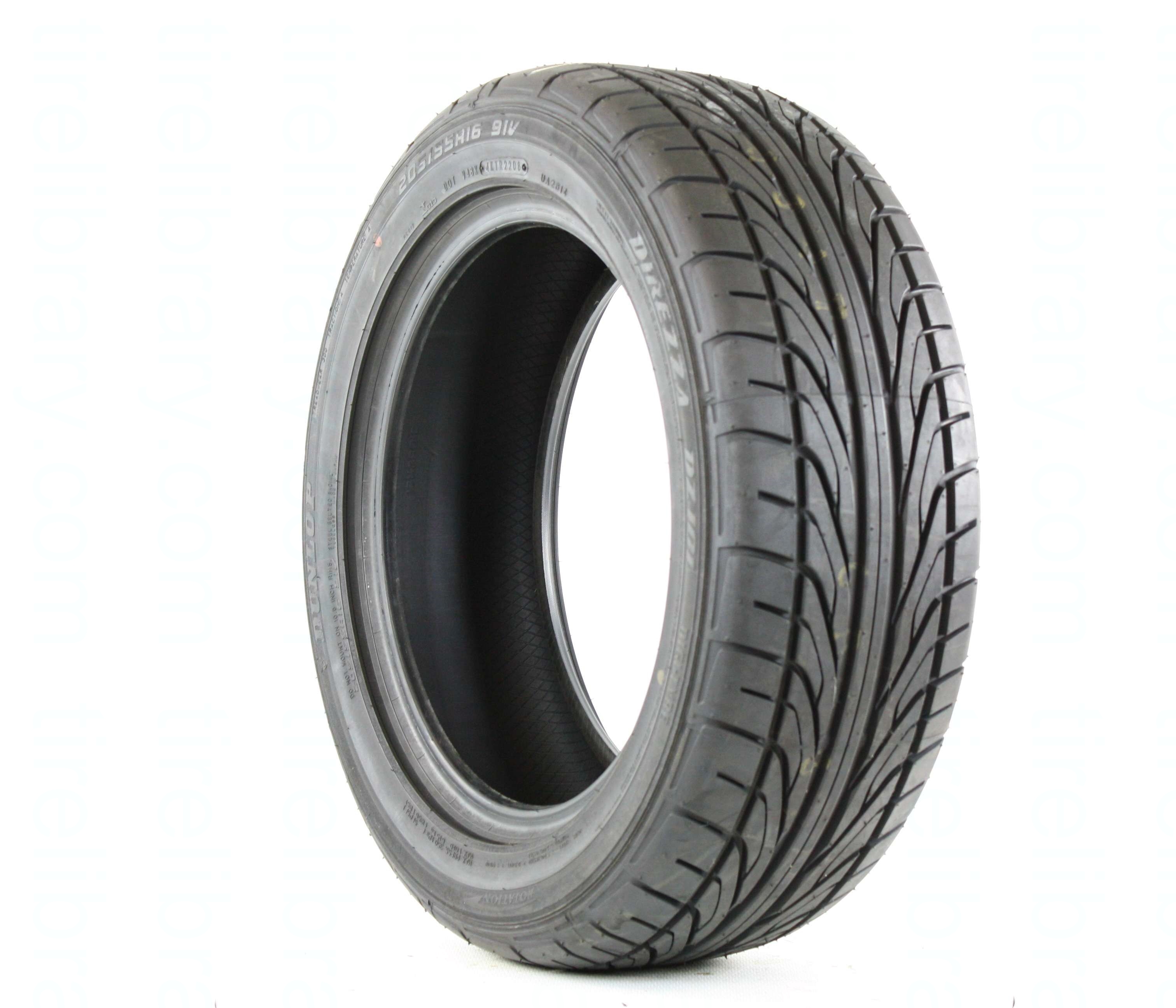 205/40R16 DIREZZA DZ101 - DUNLOP - Tire Library