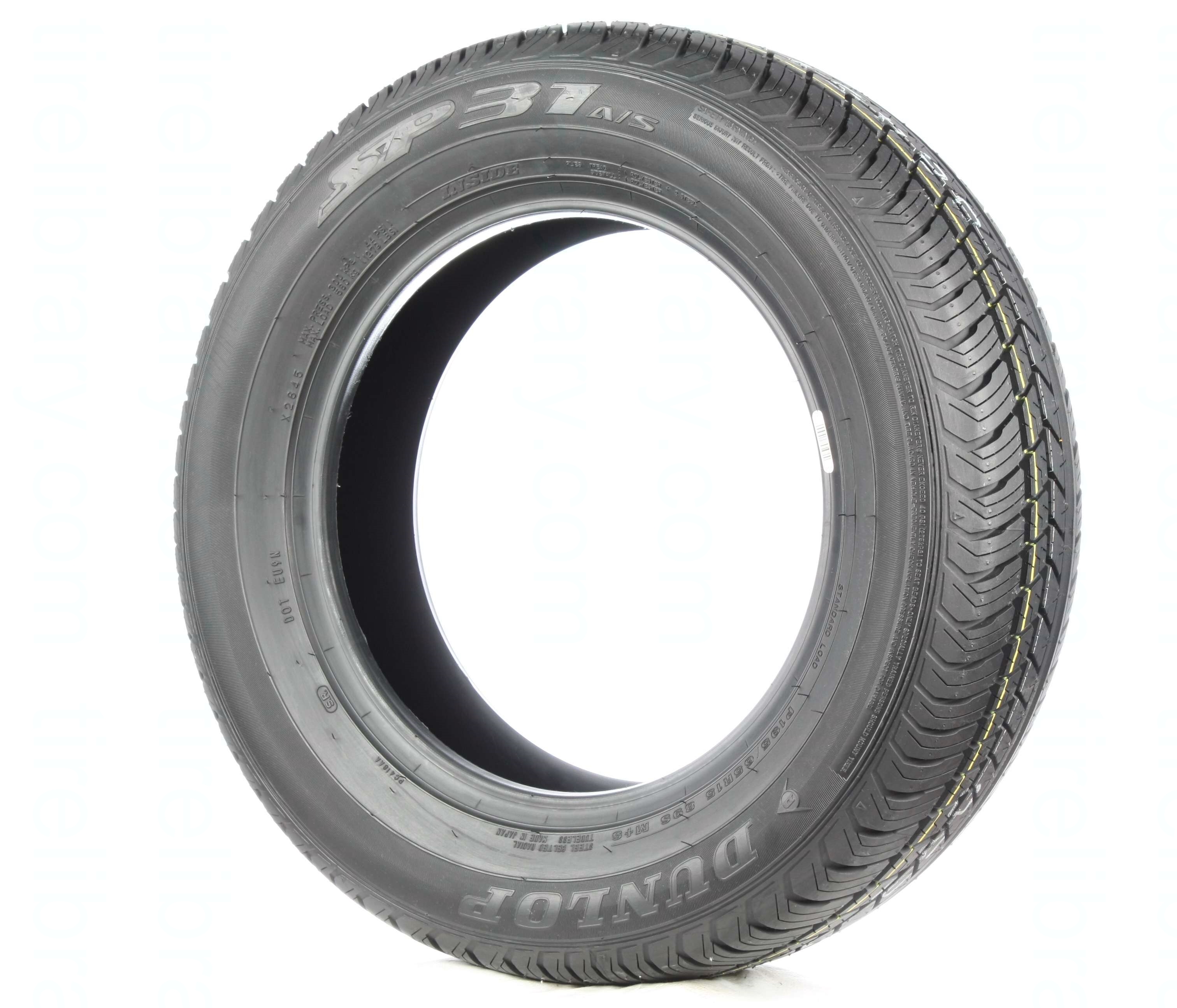 P195/55R15 SP 31 - DUNLOP - Tire Library