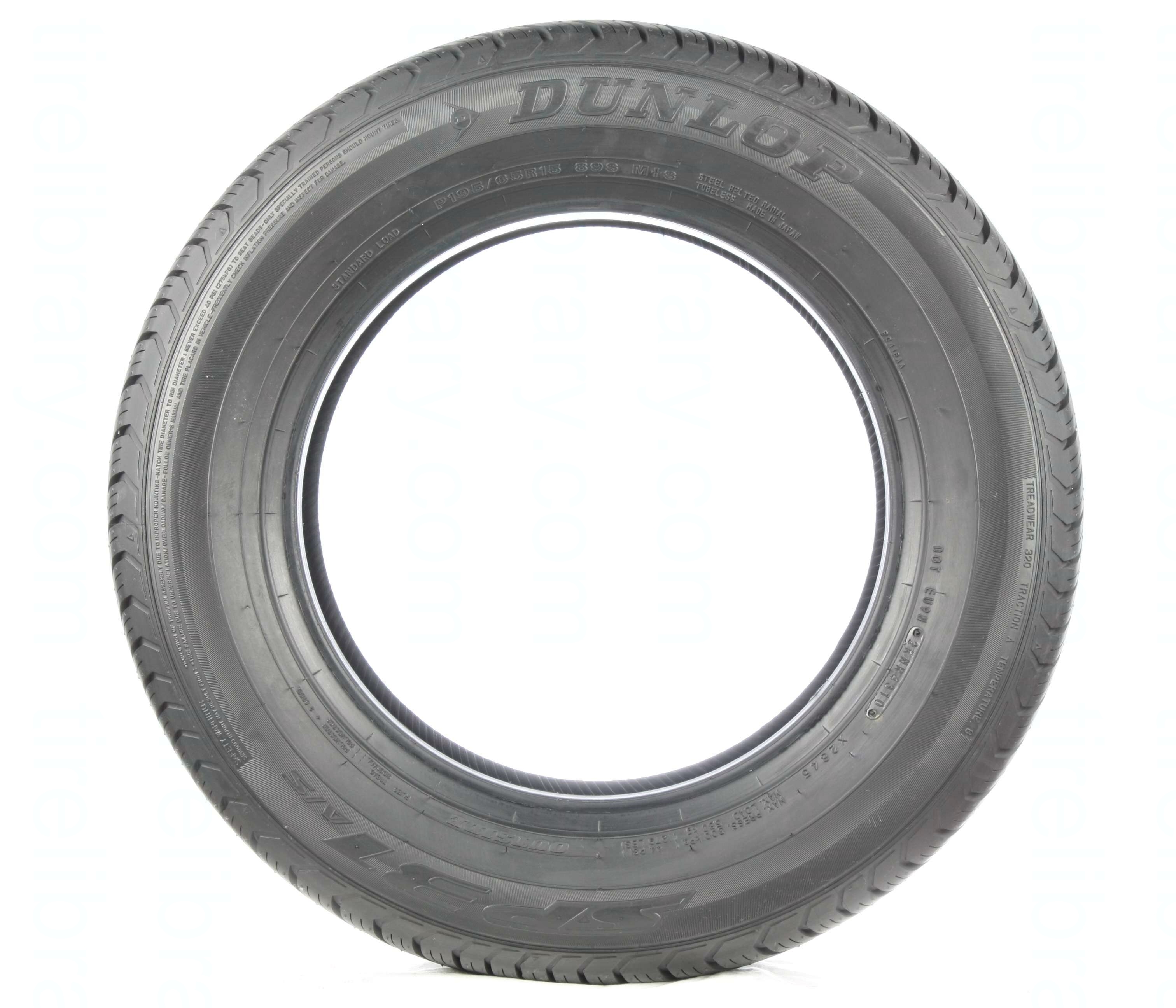 P195/55R15 SP 31 - DUNLOP - Tire Library