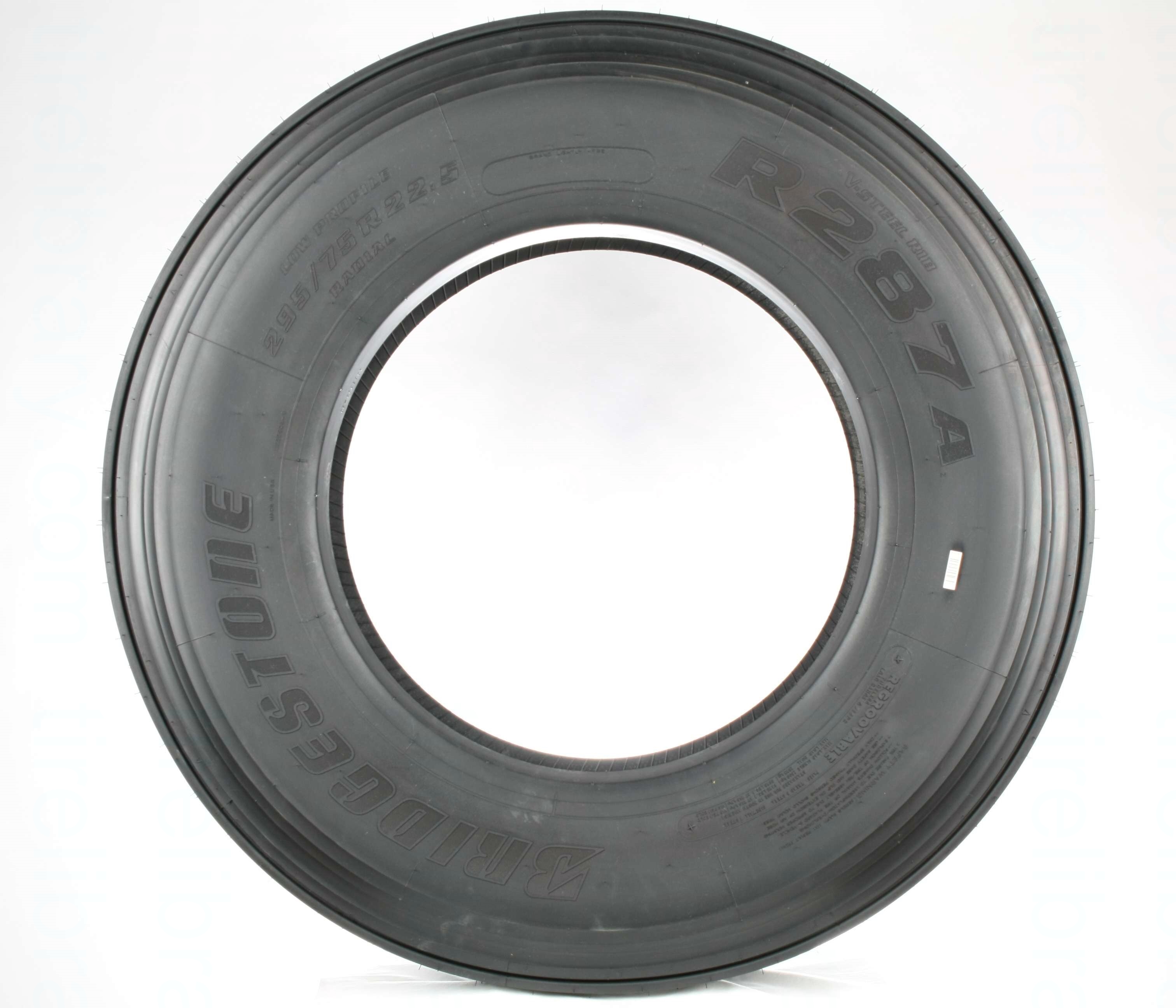 295/75R22.5 R287A - BRIDGESTONE - Tire Library