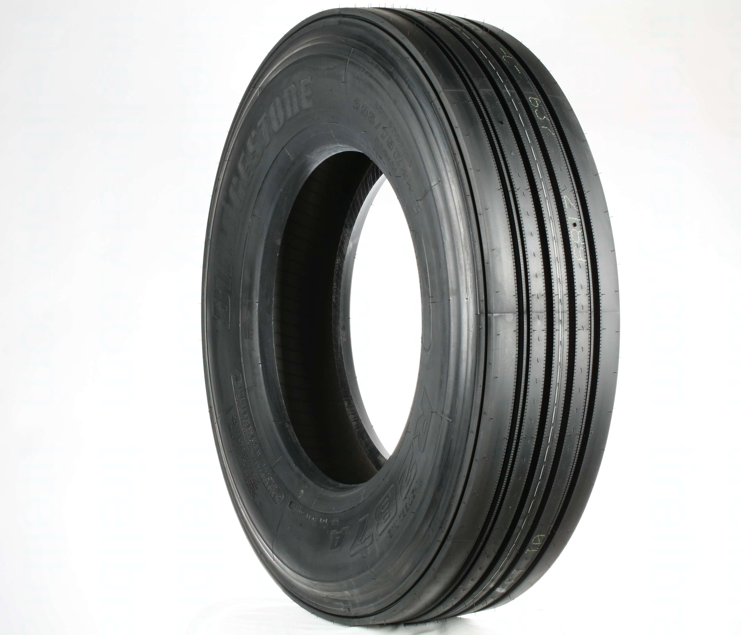 295/75R22.5 R287A - BRIDGESTONE - Tire Library