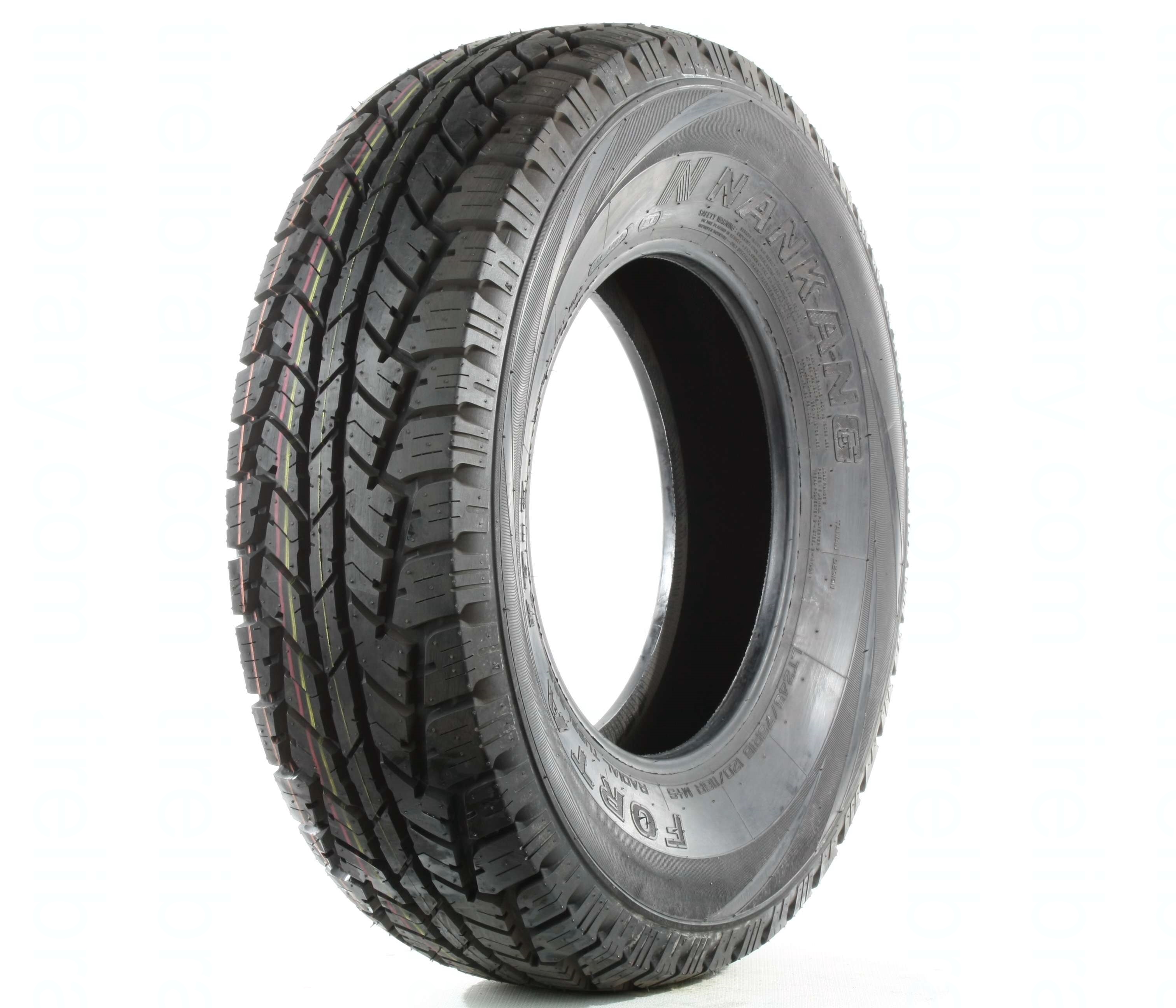 30X9.50R15LT C FT-7 - NANKANG - Tire Library