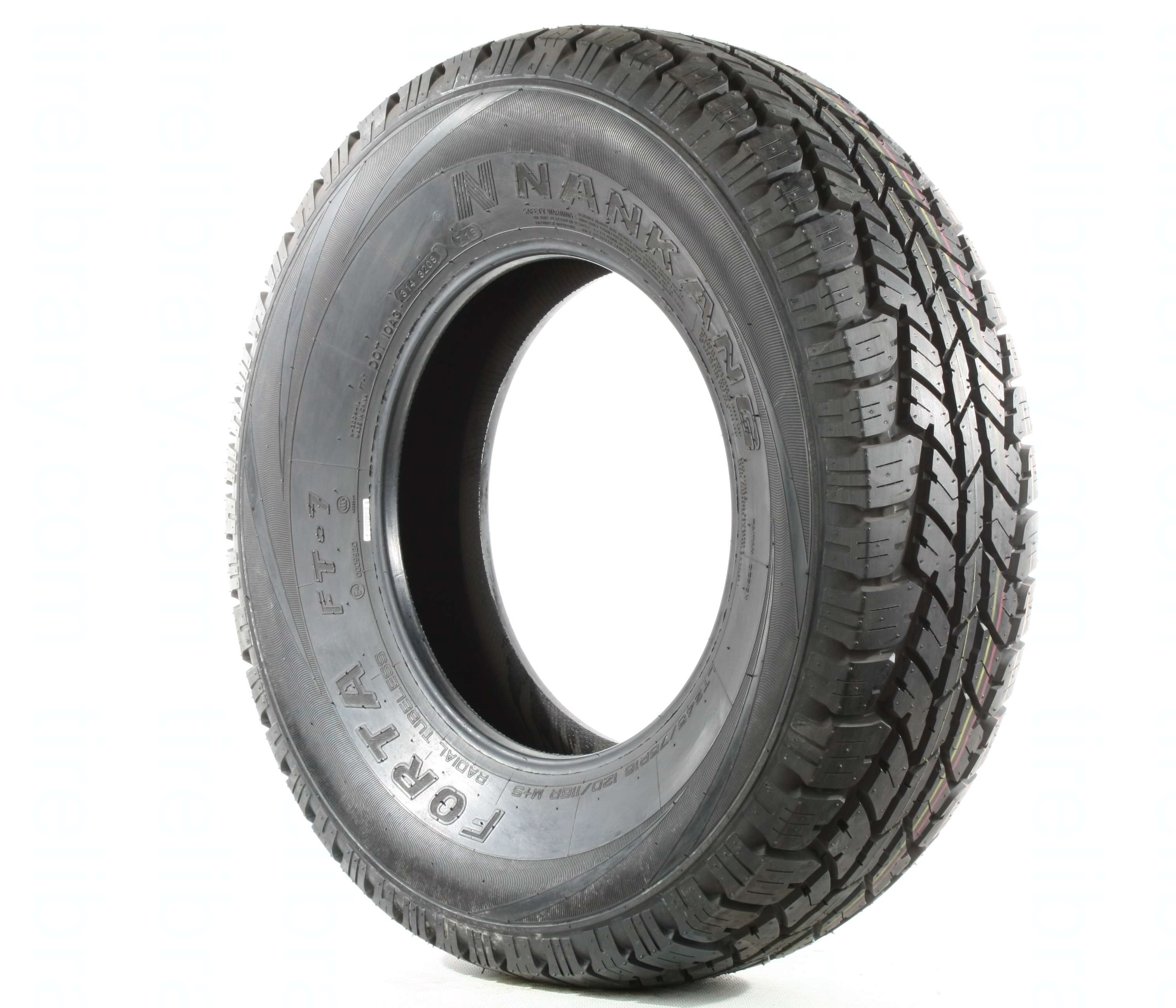 30X9.50R15LT C FT-7 - NANKANG - Tire Library
