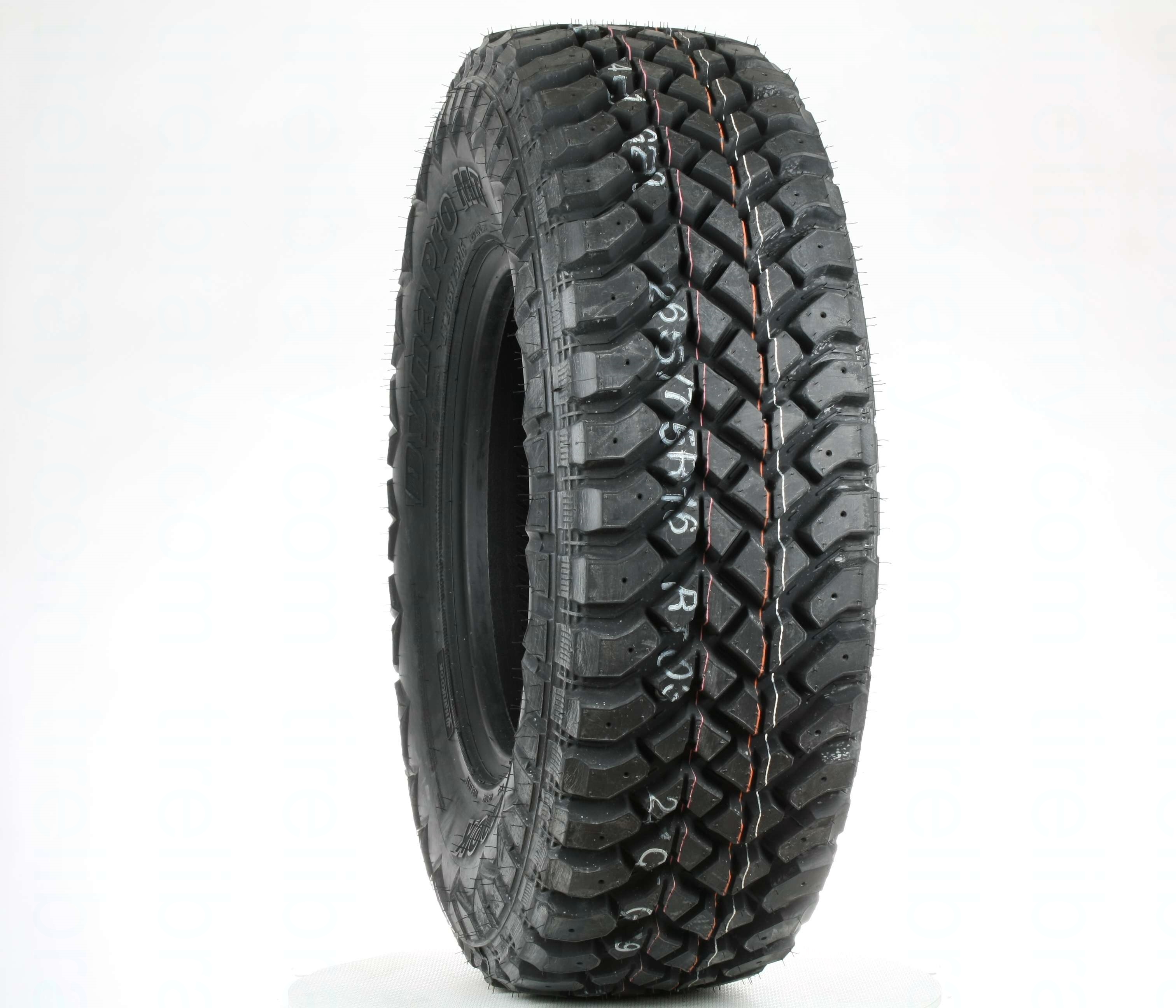LT325/60R18 E DYNAPRO MT RT03 - HANKOOK - Tire Library