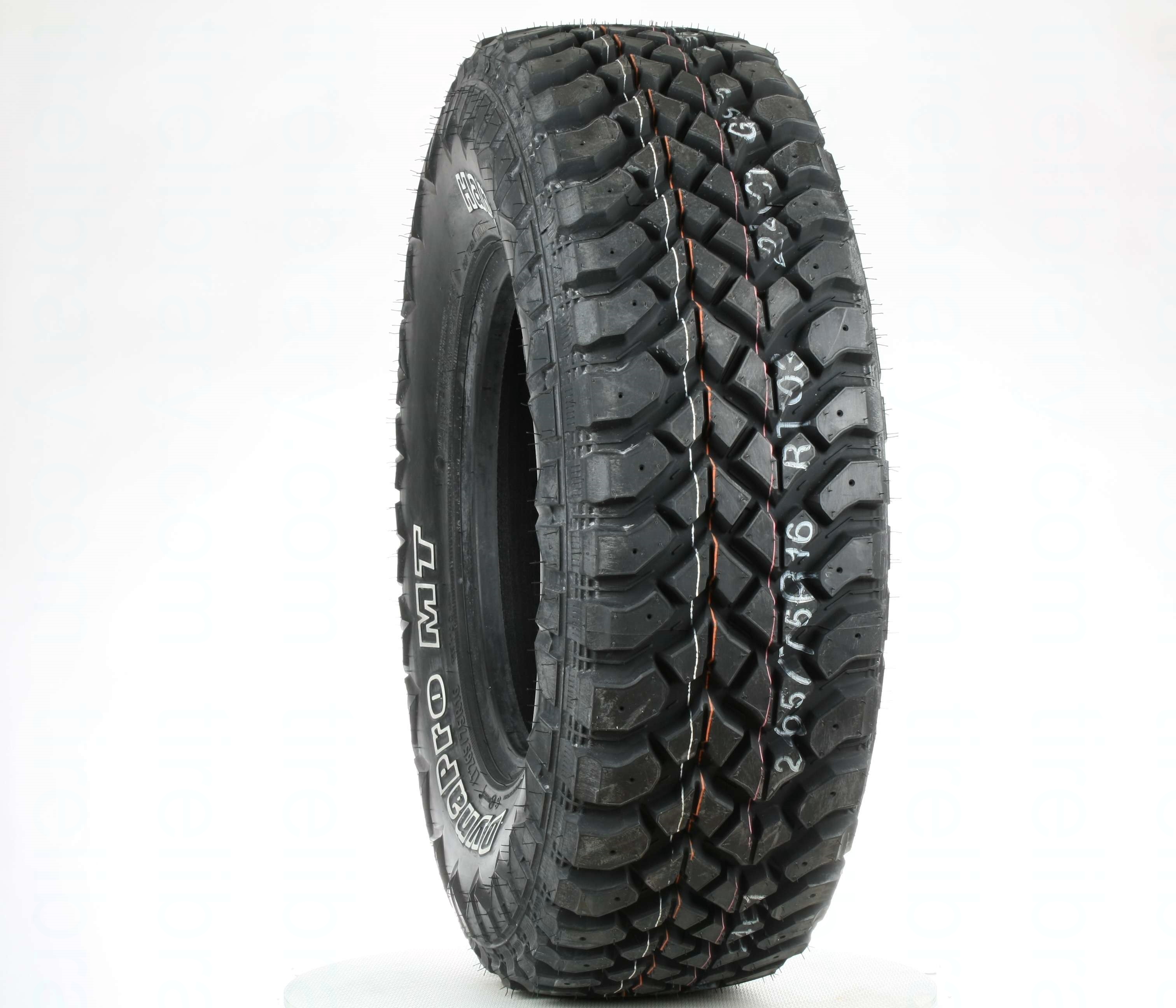 LT275/65R18 E DYNAPRO MT RT03 - HANKOOK - Tire Library