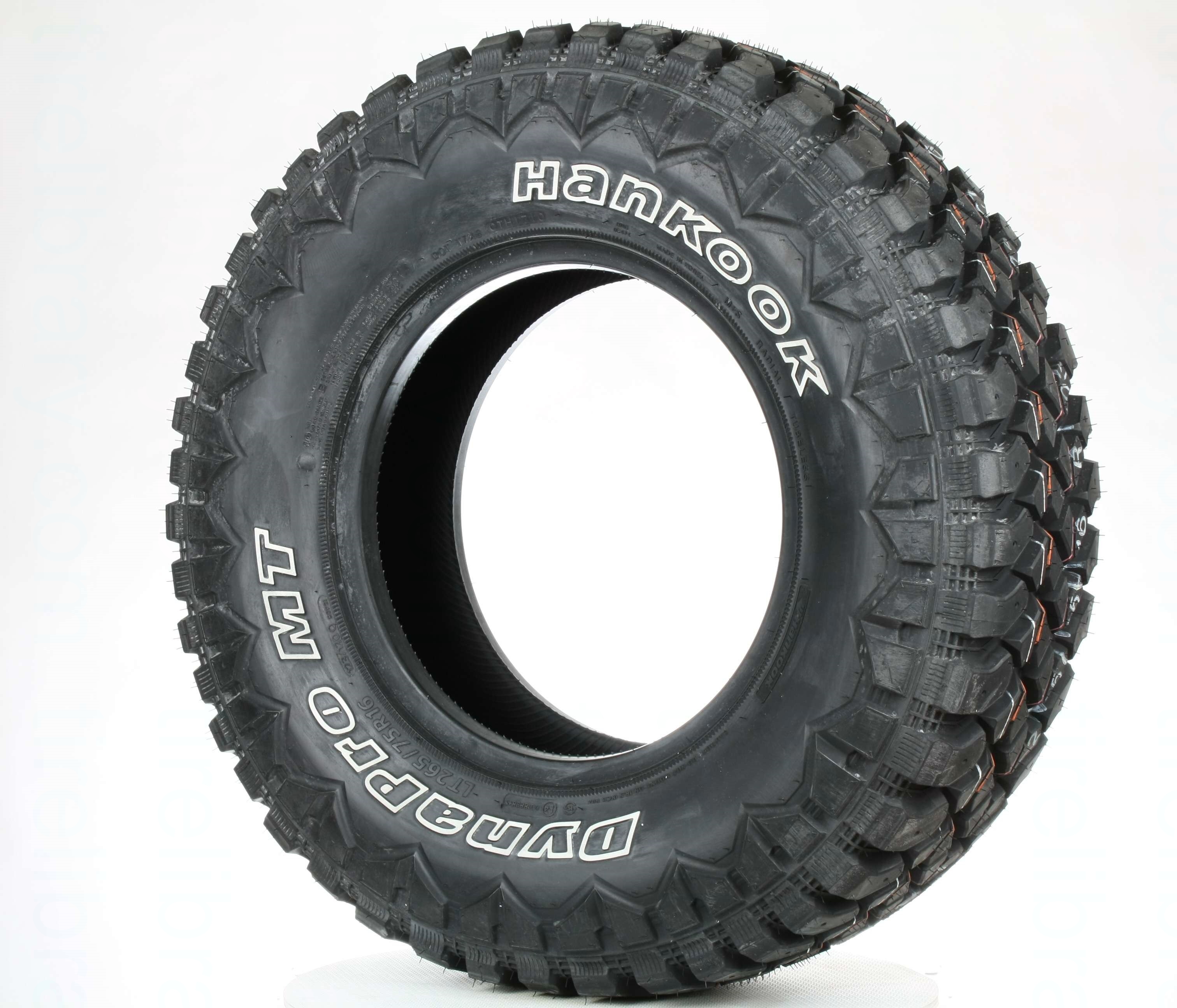 LT325/60R18 E DYNAPRO MT RT03 - HANKOOK - Tire Library