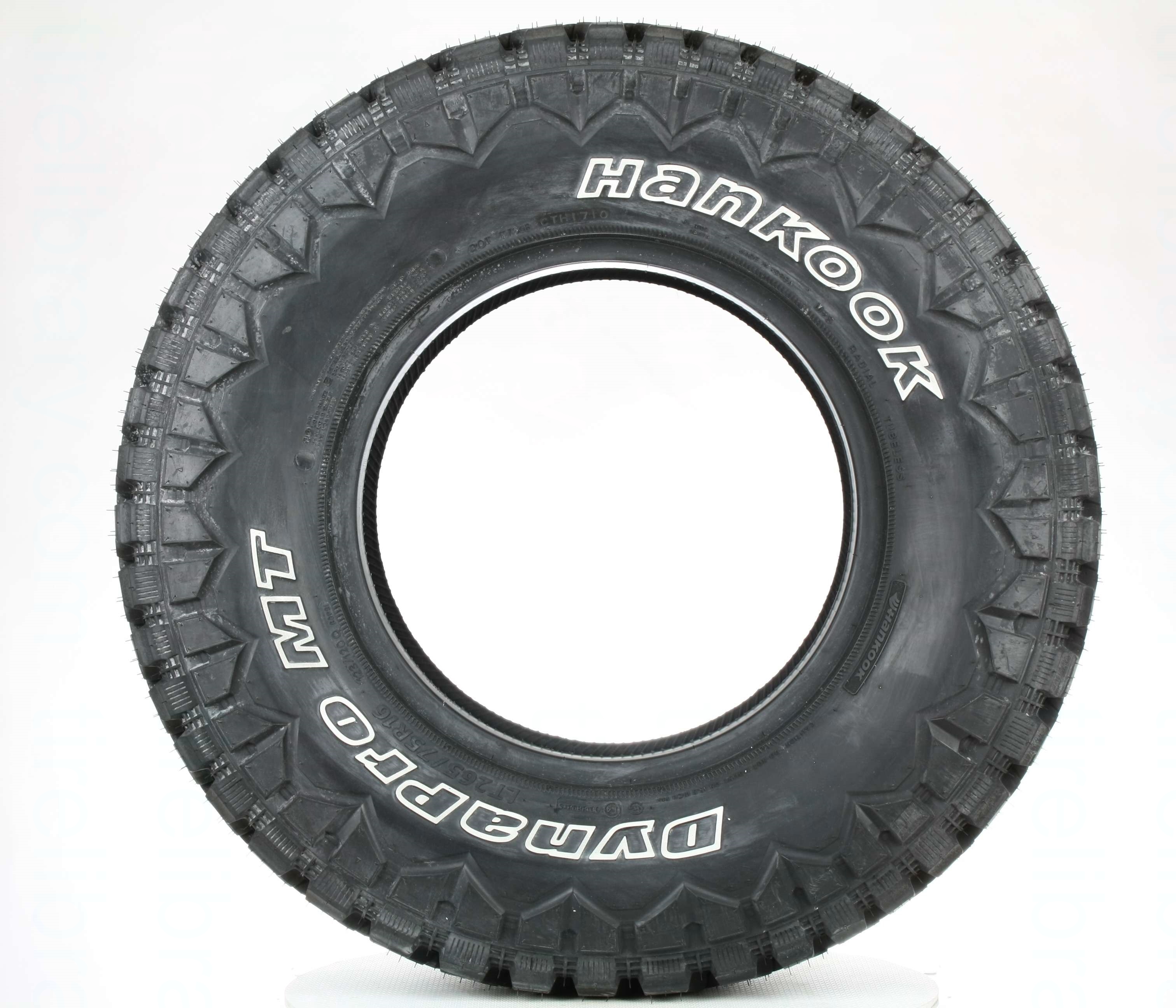 LT325/60R18 E DYNAPRO MT RT03 - HANKOOK - Tire Library