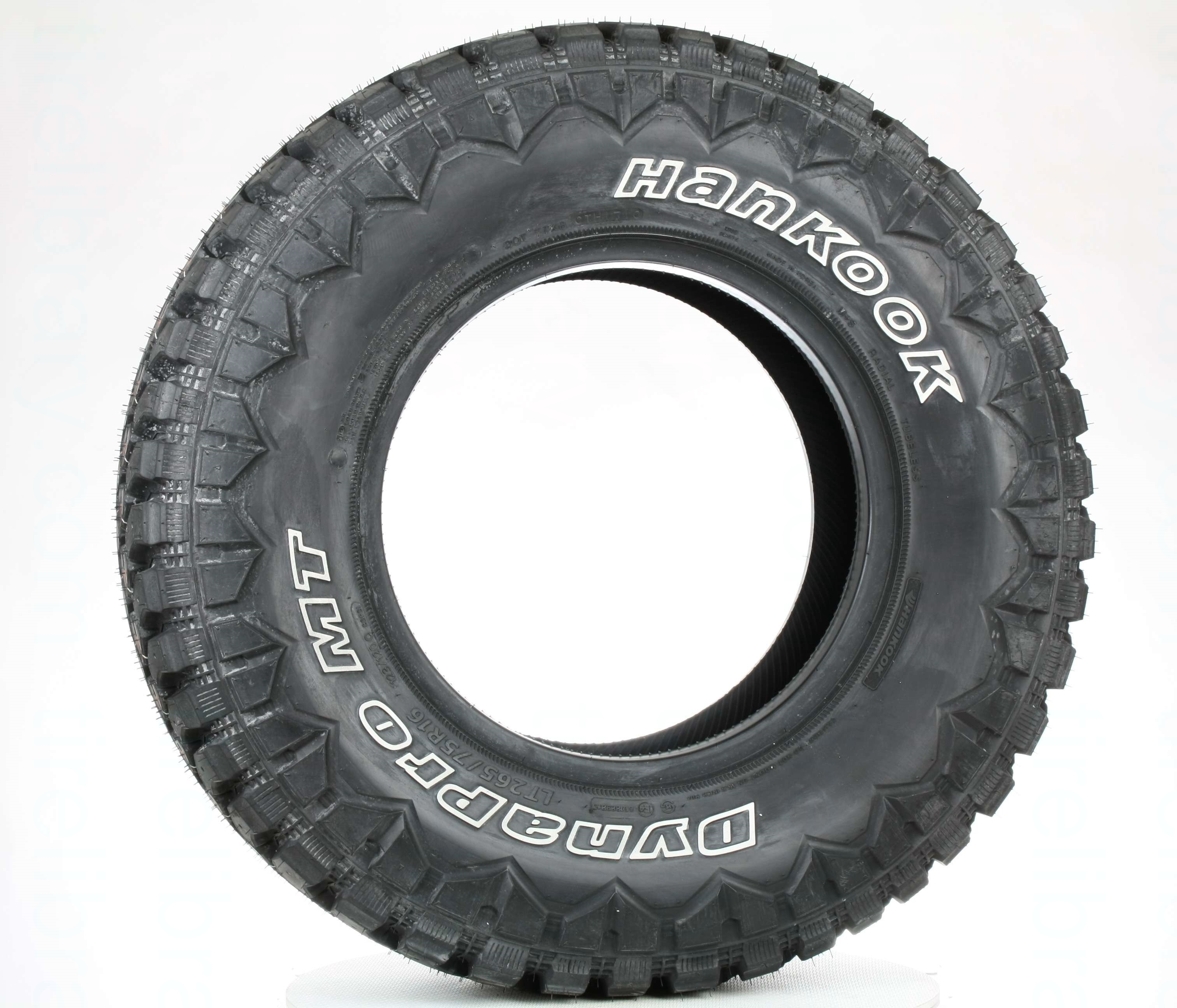 LT325/60R18 E DYNAPRO MT RT03 - HANKOOK - Tire Library