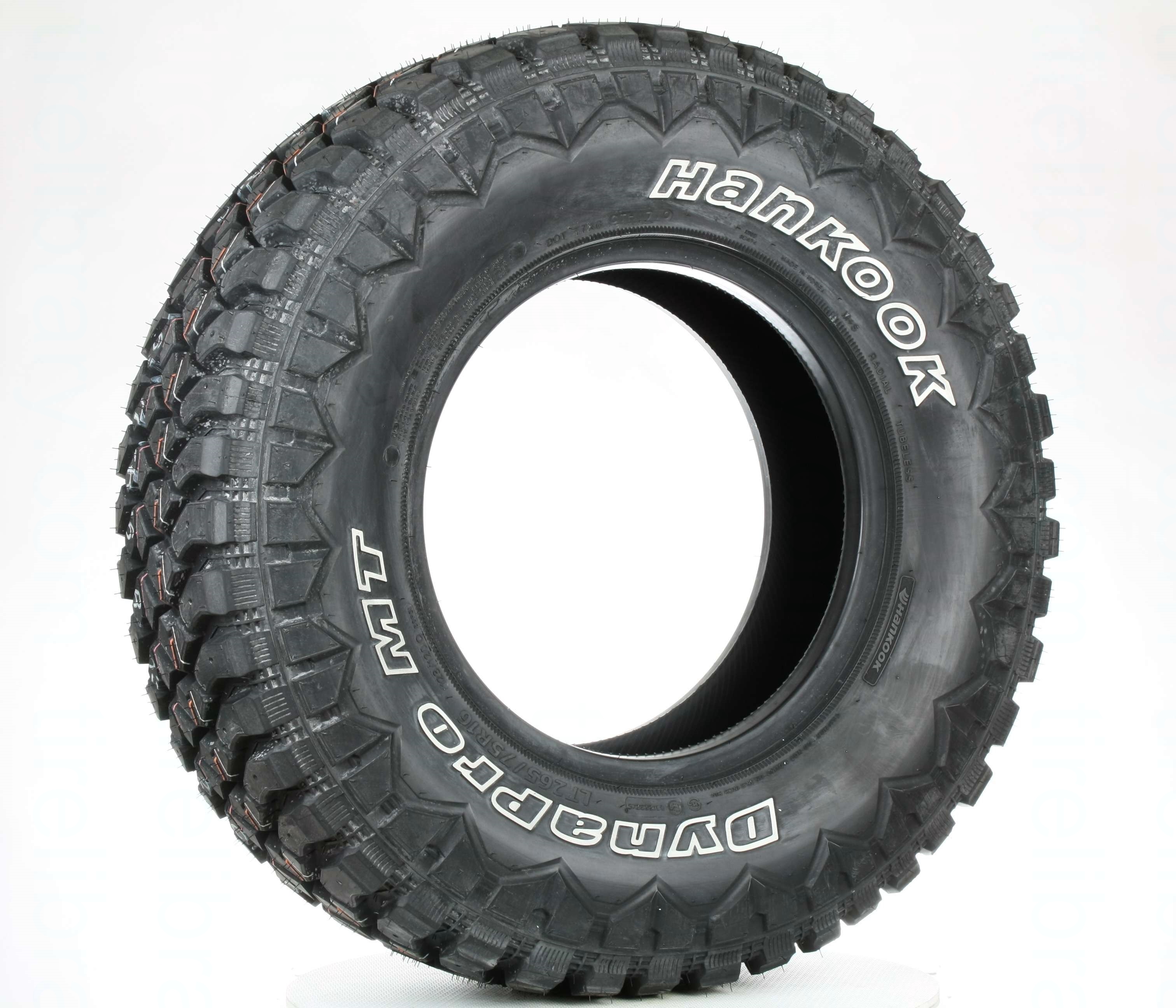 35X12.50R15LT C DYNAPRO MT RT03 - HANKOOK - Tire Library