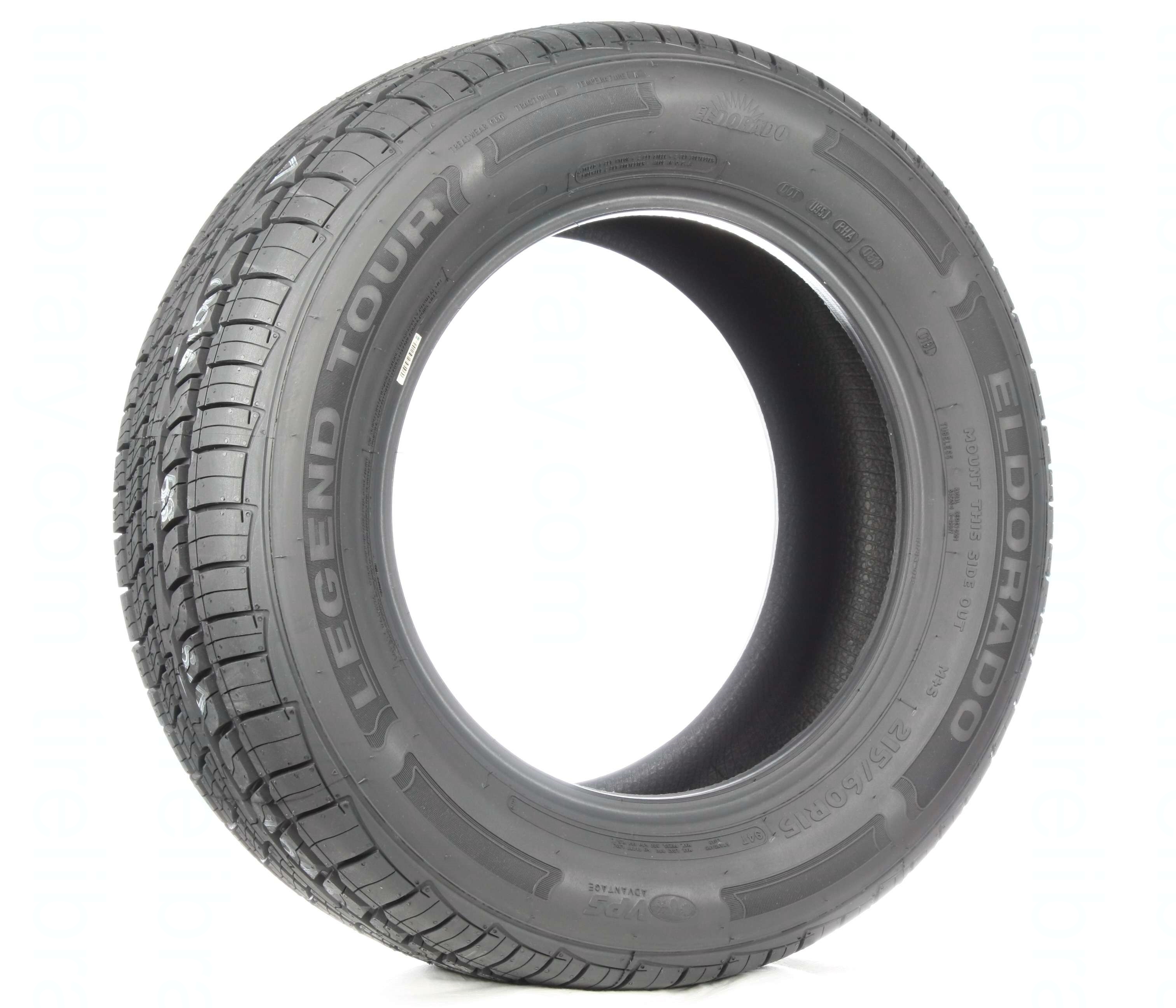 215/60R17 LEGEND TOUR - ELDORADO - Tire Library