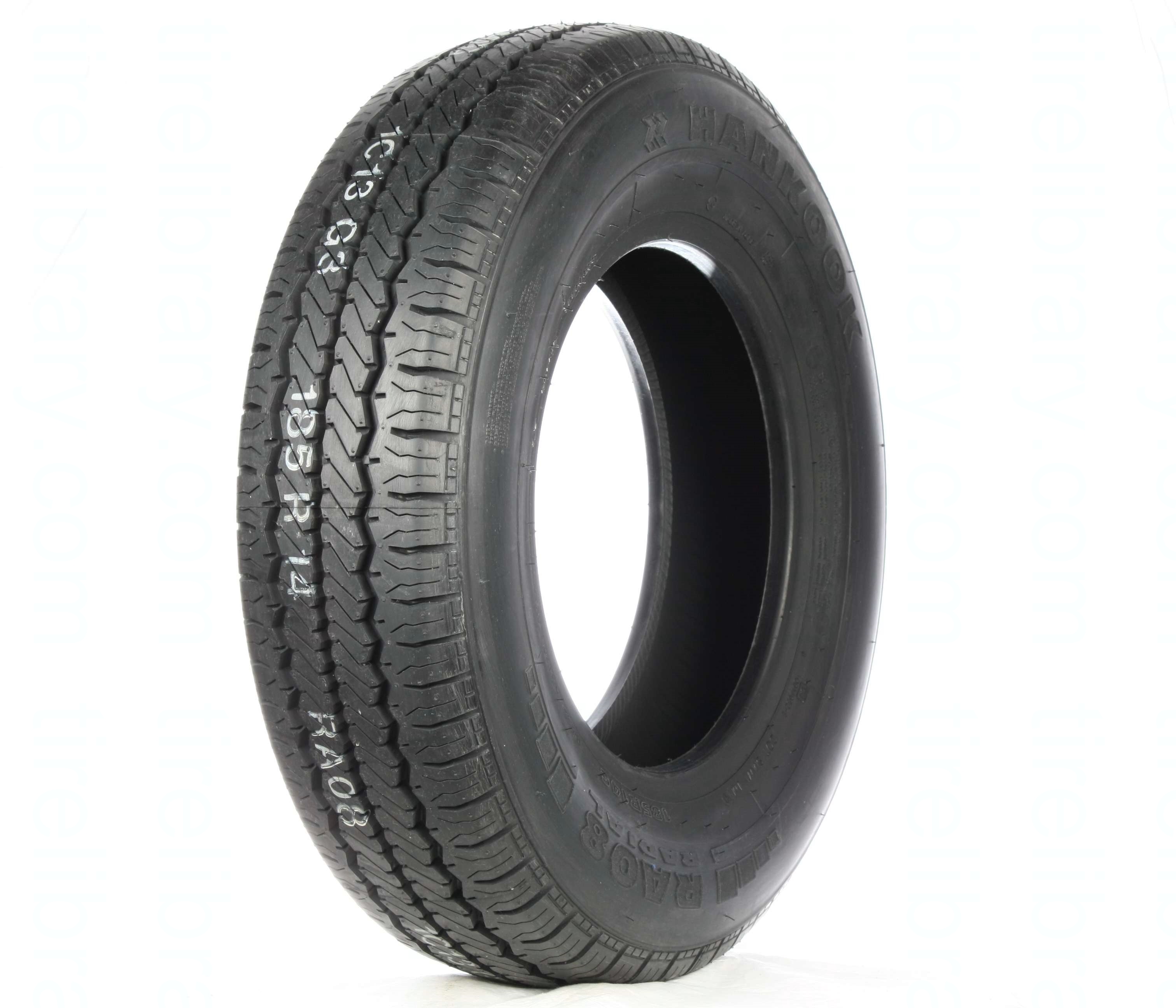 195R14 D RADIAL RA08 - HANKOOK - Tire Library
