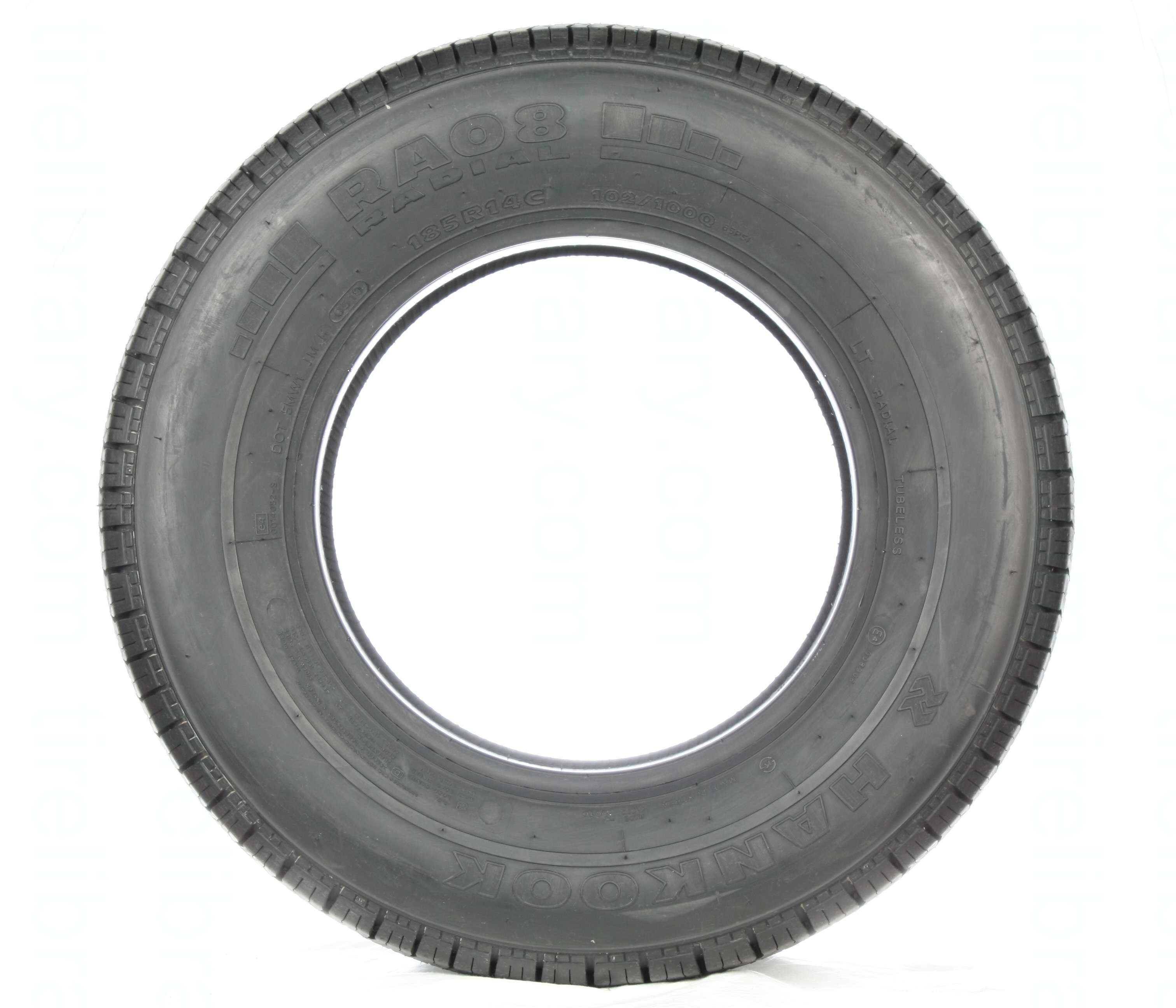195R14 D RADIAL RA08 - HANKOOK - Tire Library