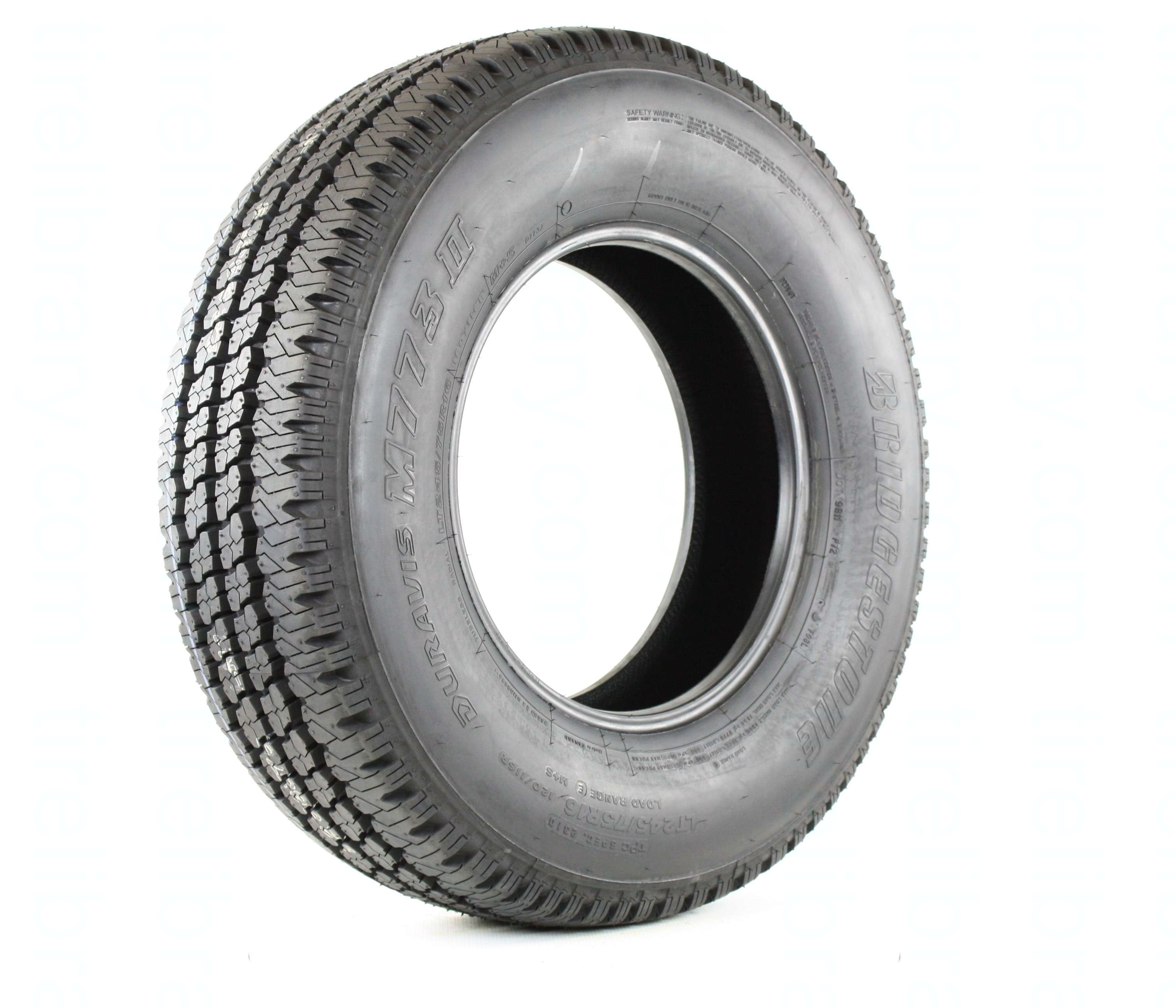 LT245/75R16 E DURAVIS M773 II OE - BRIDGESTONE - Tire Library