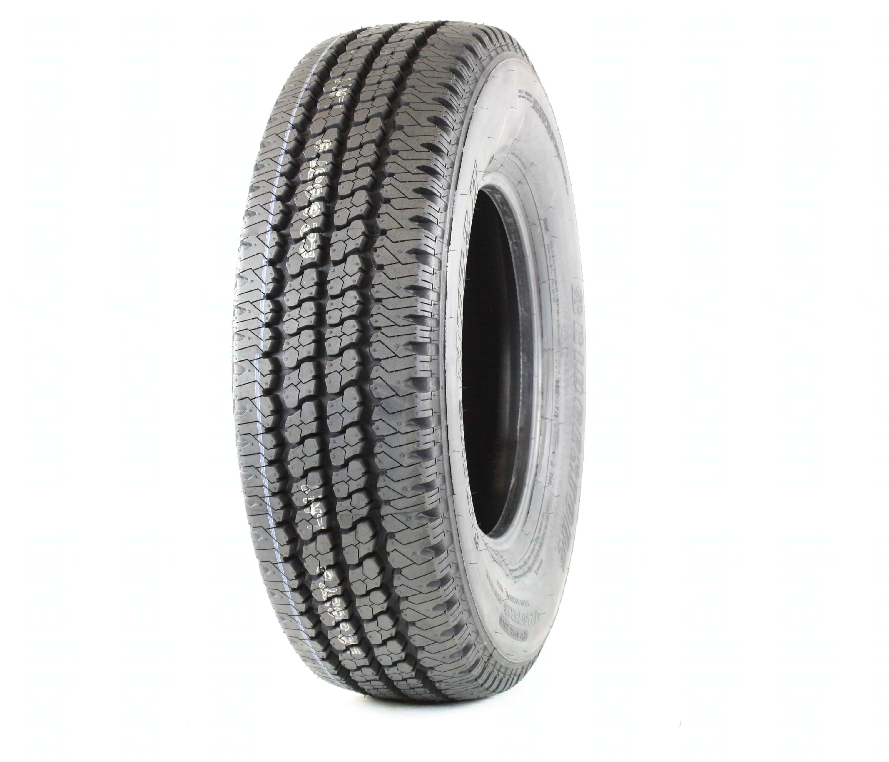 LT245/75R16 E DURAVIS M773 II OE - BRIDGESTONE - Tire Library