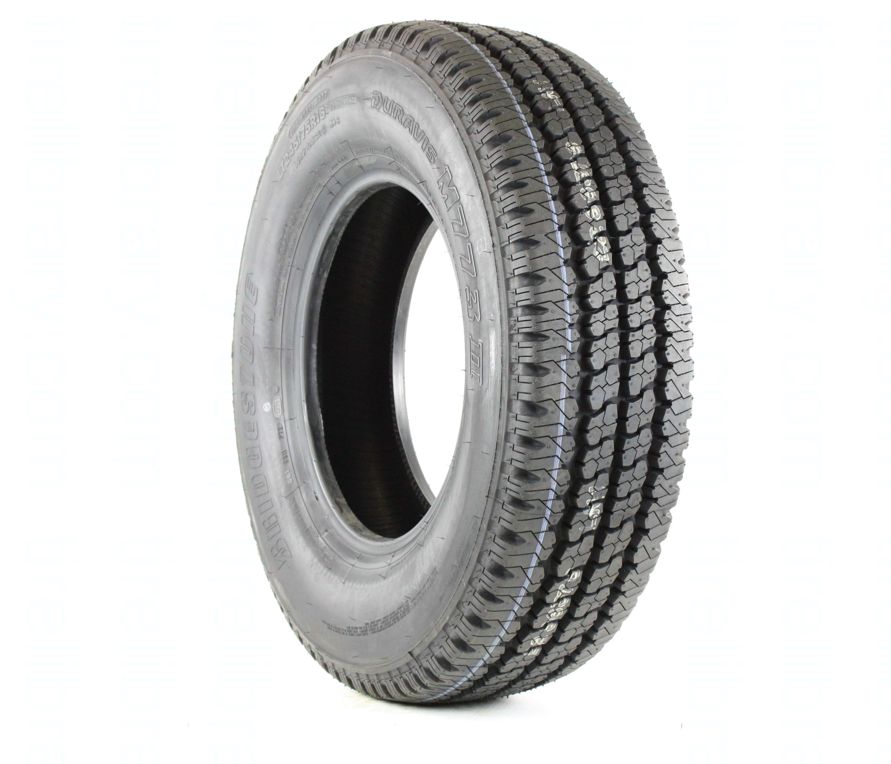 LT245/75R16 E DURAVIS M773 II OE - BRIDGESTONE - Tire Library