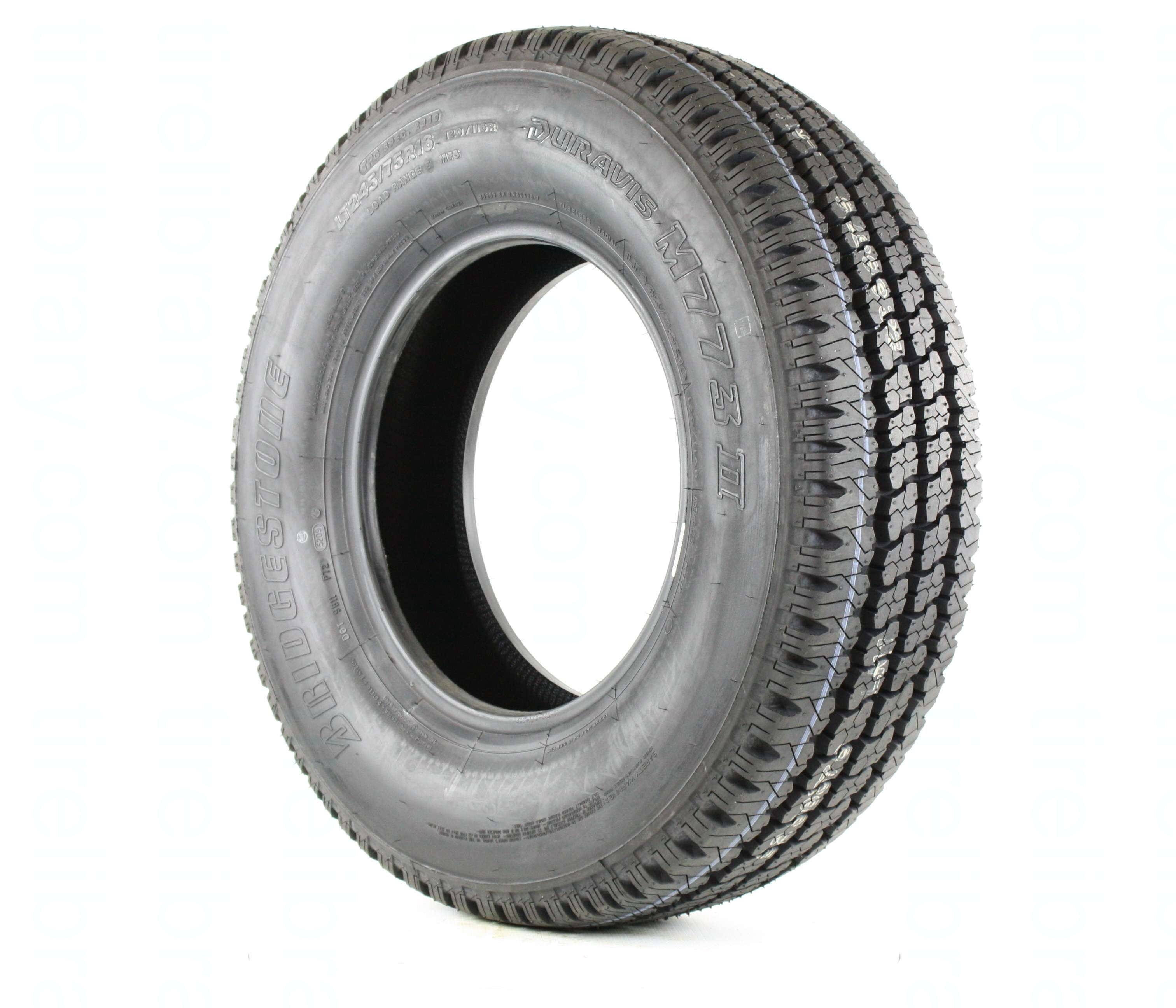LT245/75R16 E DURAVIS M773 II OE - BRIDGESTONE - Tire Library