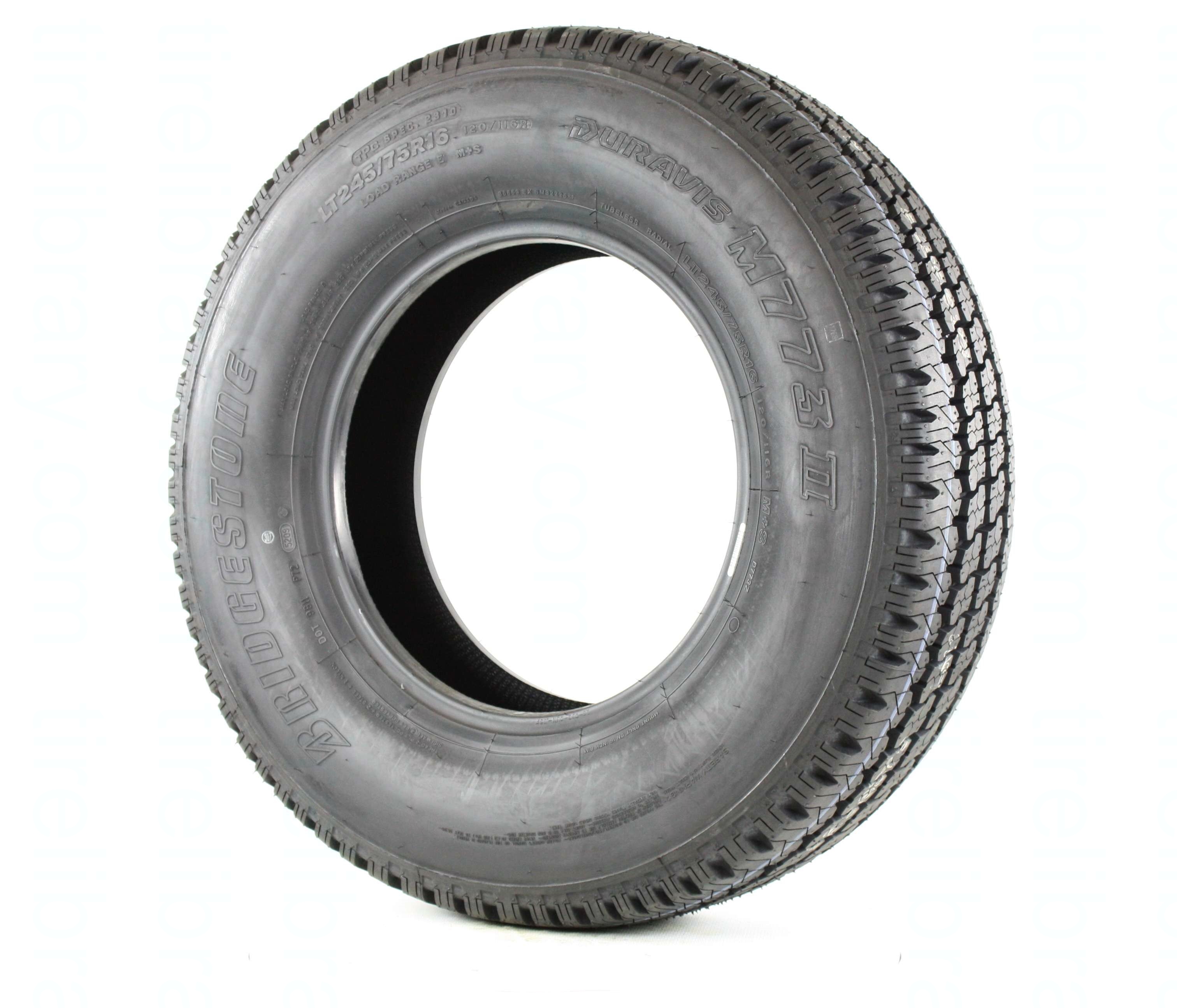 LT245/75R16 E DURAVIS M773 II OE - BRIDGESTONE - Tire Library
