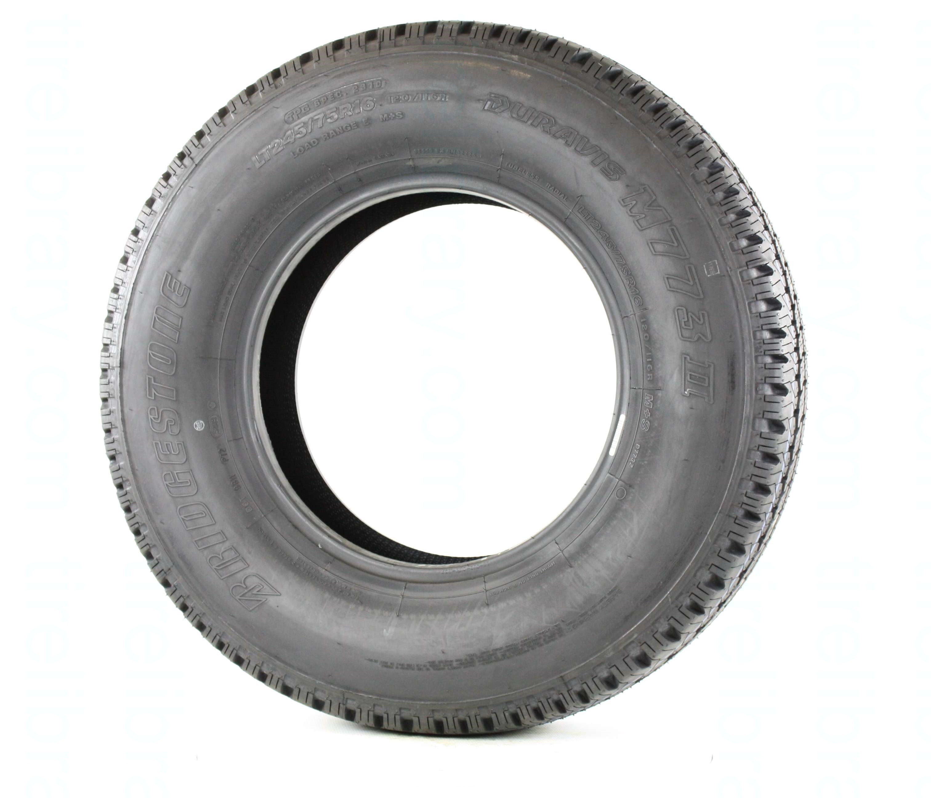 LT245/75R16 E DURAVIS M773 II OE - BRIDGESTONE - Tire Library