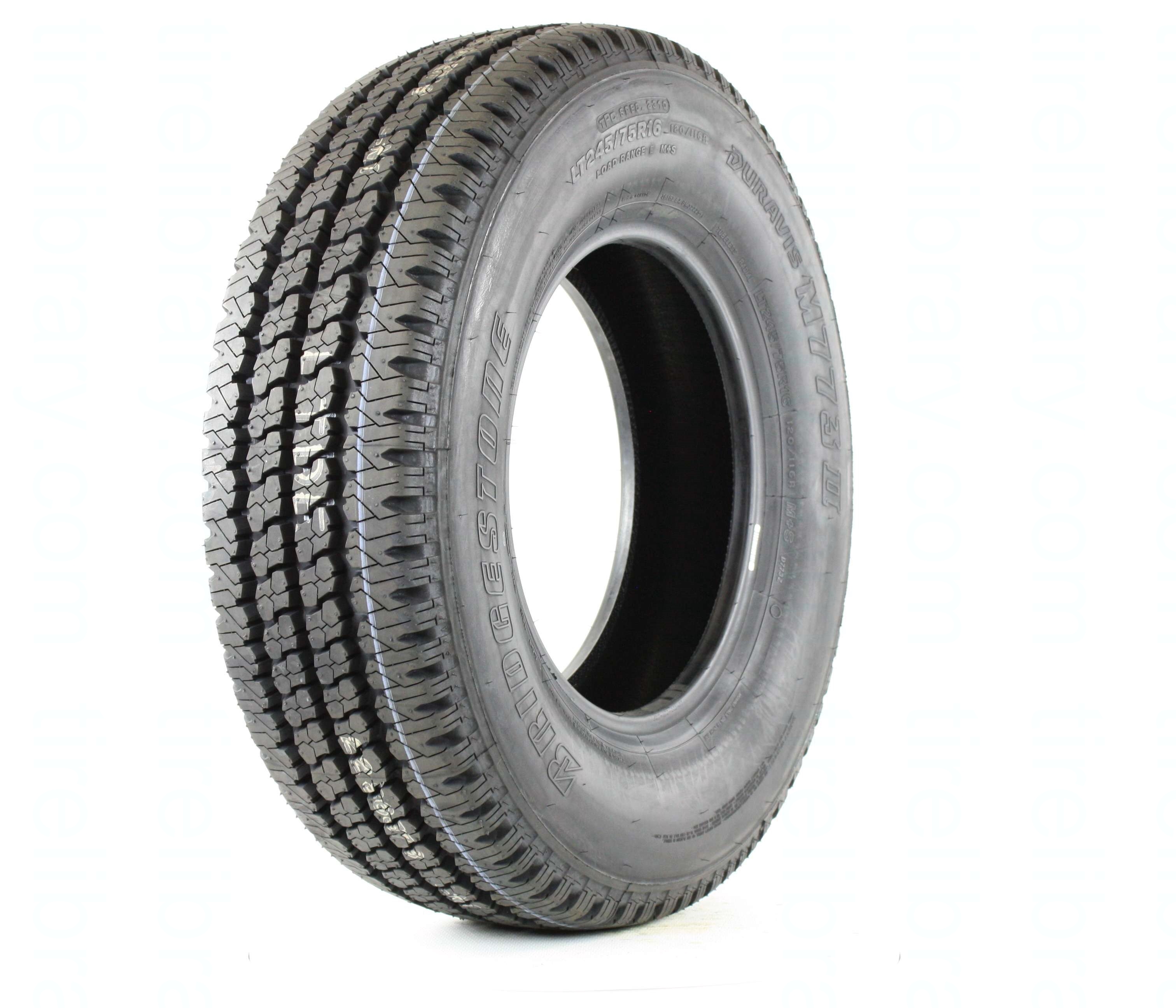 LT245/75R16 E DURAVIS M773 II OE - BRIDGESTONE - Tire Library