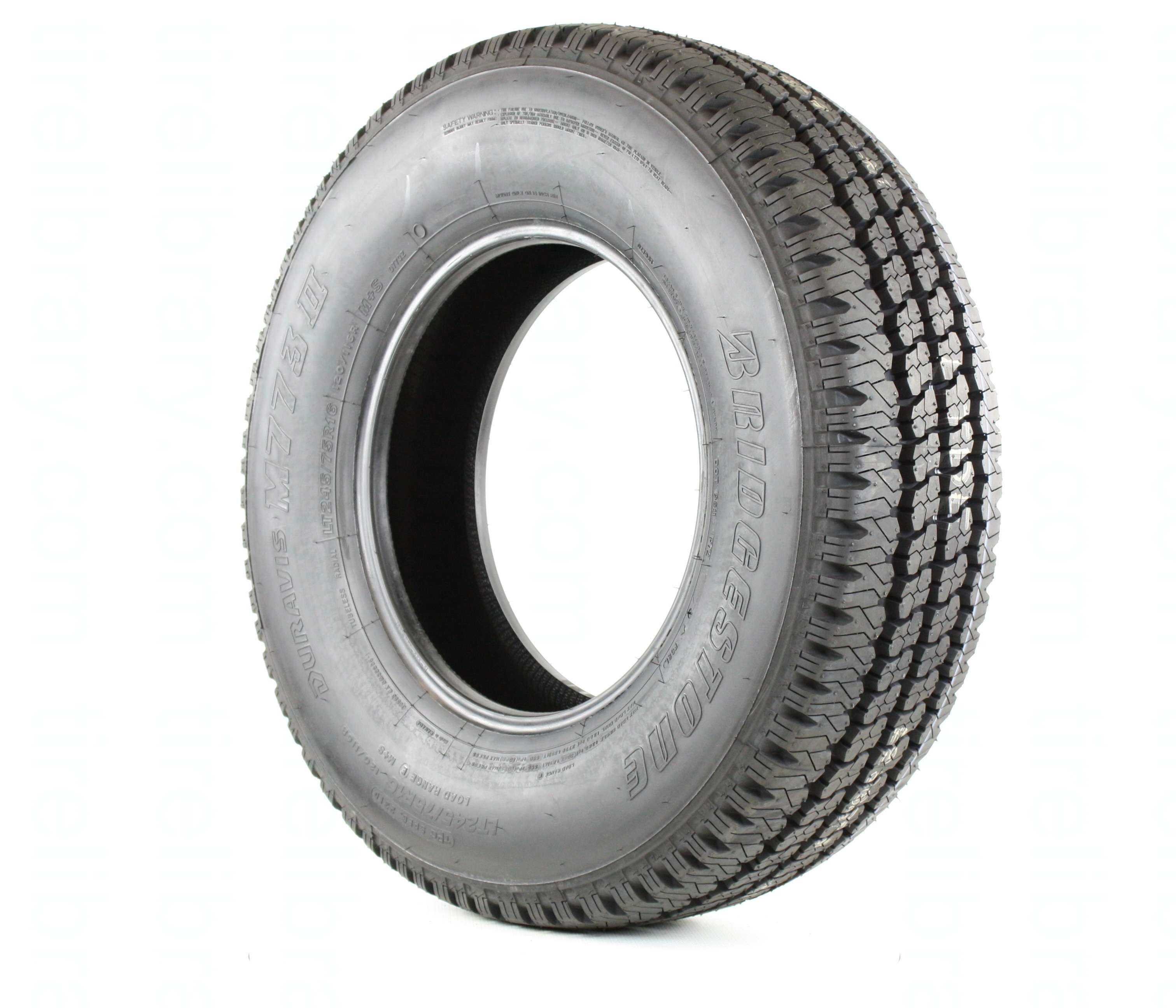 LT245/75R16 E DURAVIS M773 II OE - BRIDGESTONE - Tire Library