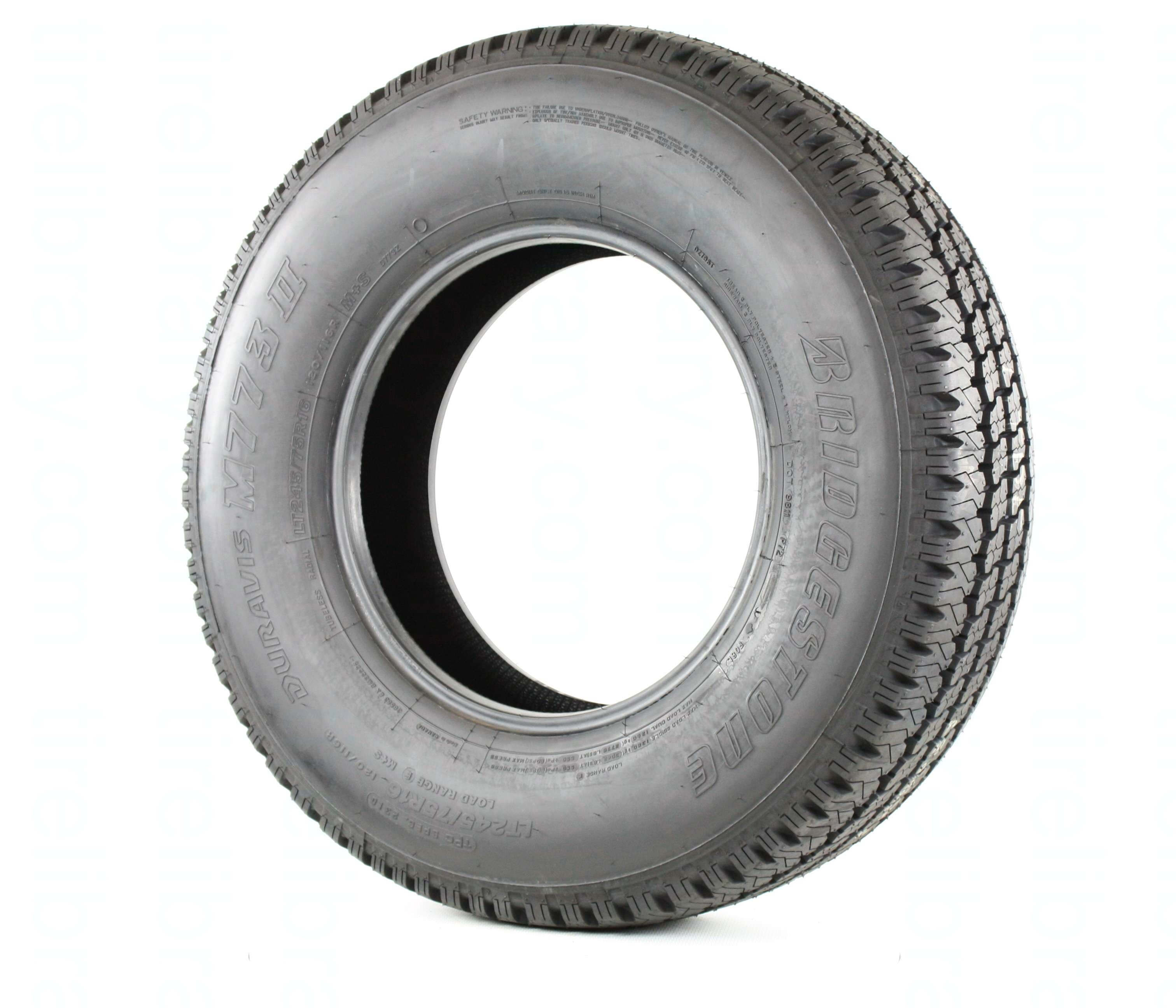 LT245/75R16 E DURAVIS M773 II OE - BRIDGESTONE - Tire Library