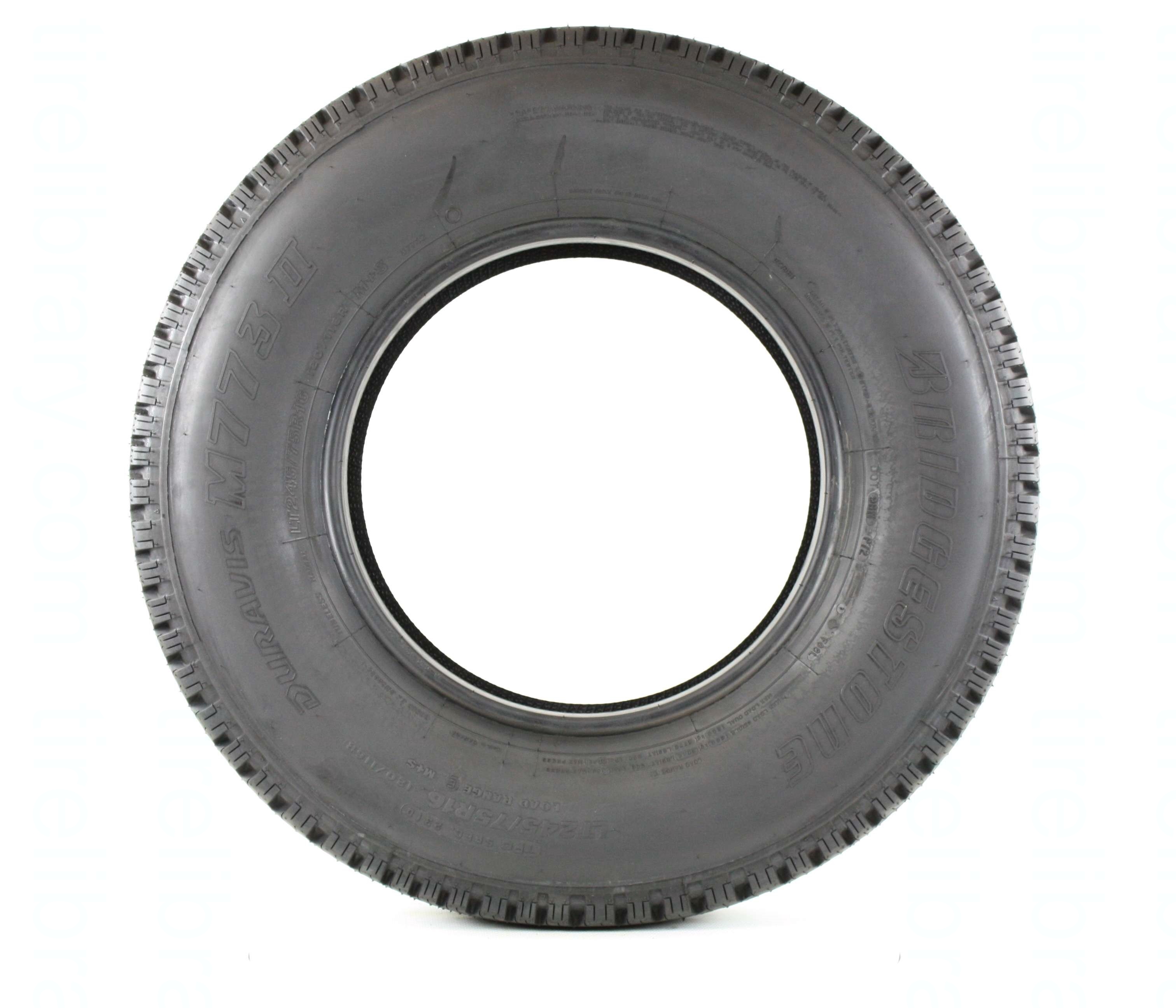 LT245/75R16 E DURAVIS M773 II OE - BRIDGESTONE - Tire Library