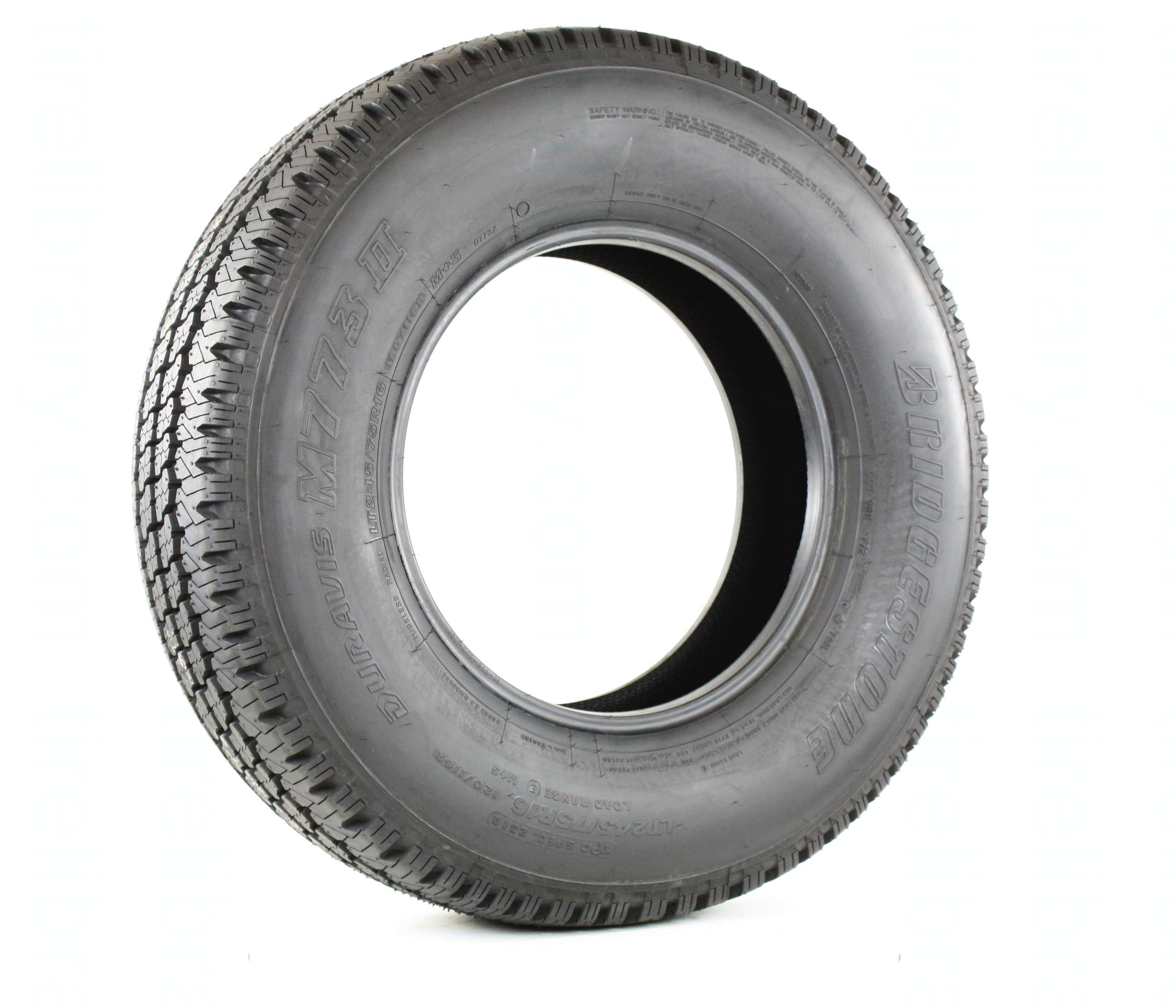 LT245/75R16 E DURAVIS M773 II OE - BRIDGESTONE - Tire Library